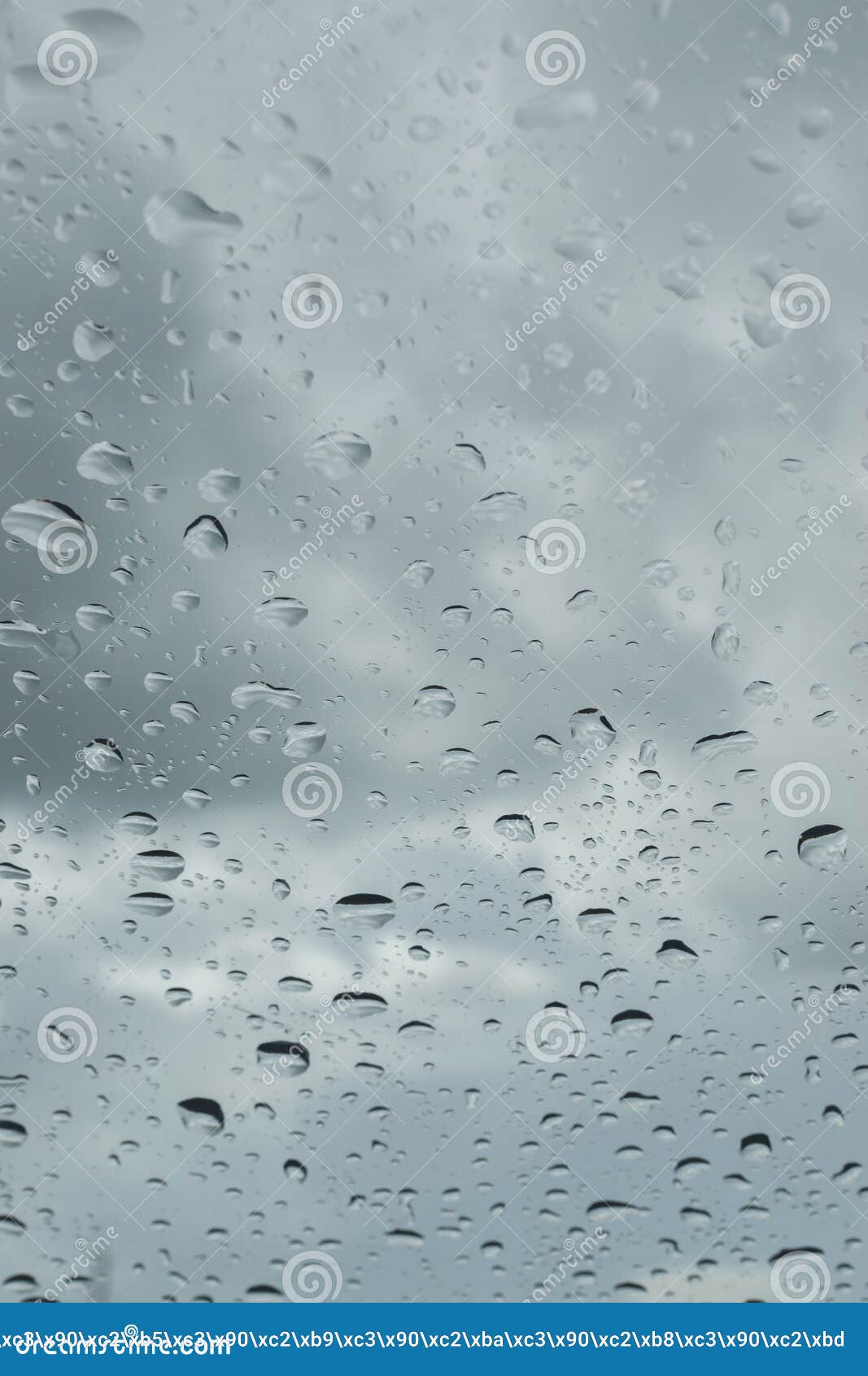 Heavy rain drops on window stock image. Image of glossy - 249671061