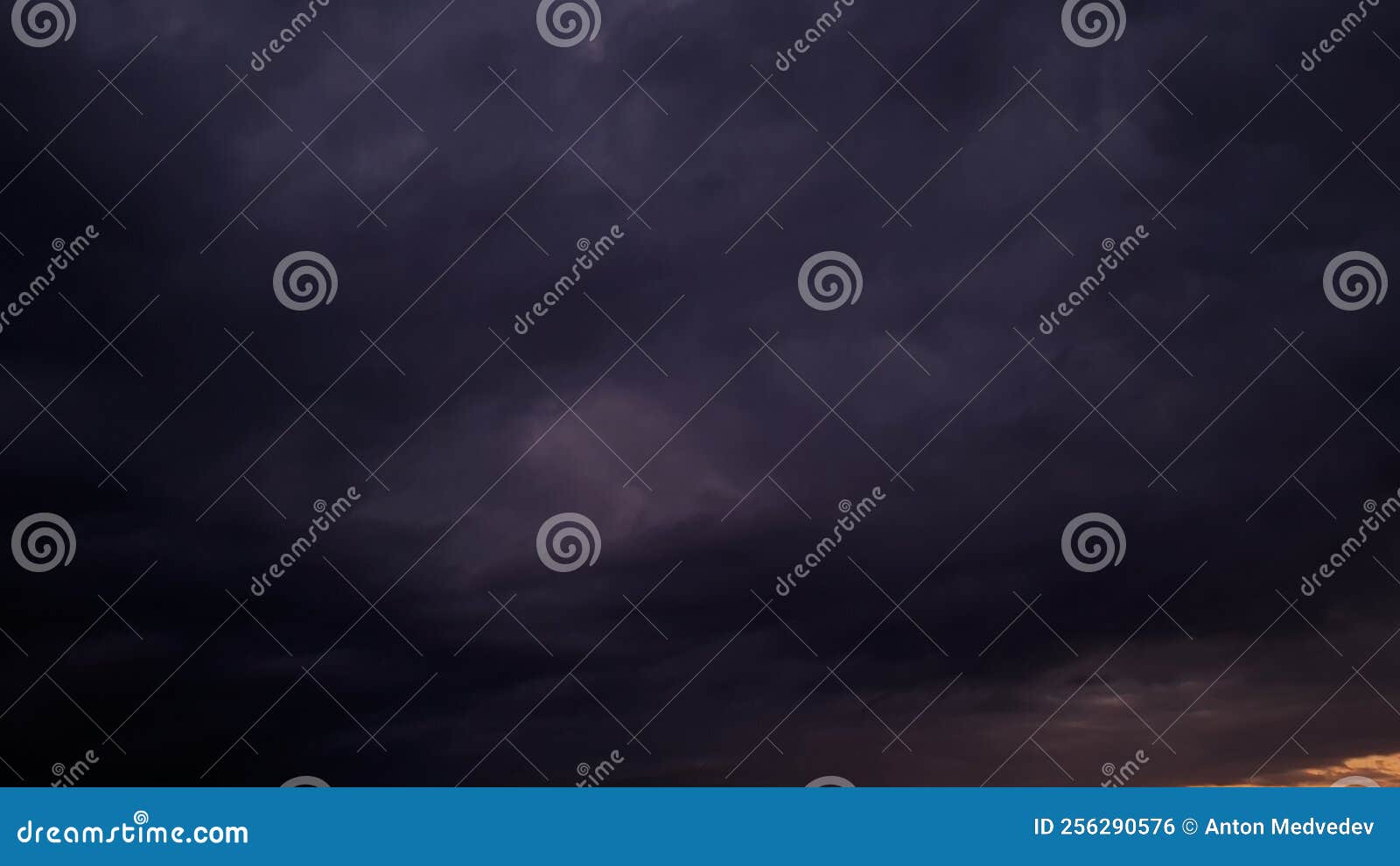Heavy Dark Rain Storm Clouds Backdrop for Weather Forecast - Abstract ...