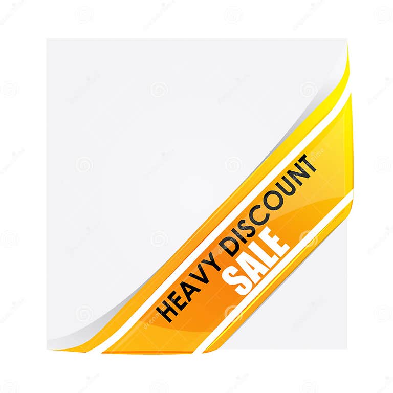 Heavy discount sale stock illustration. Illustration of bargain - 18436359