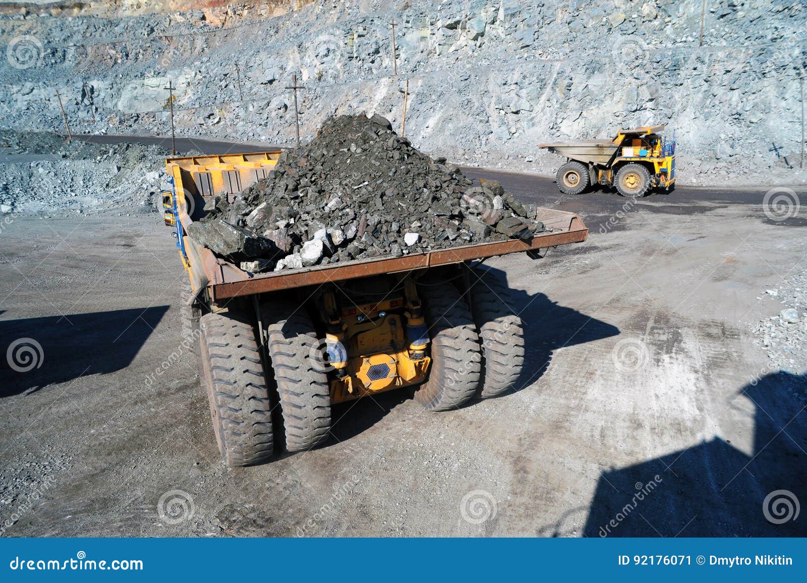 Heavy Dump Truck Stock Image | CartoonDealer.com #15480739