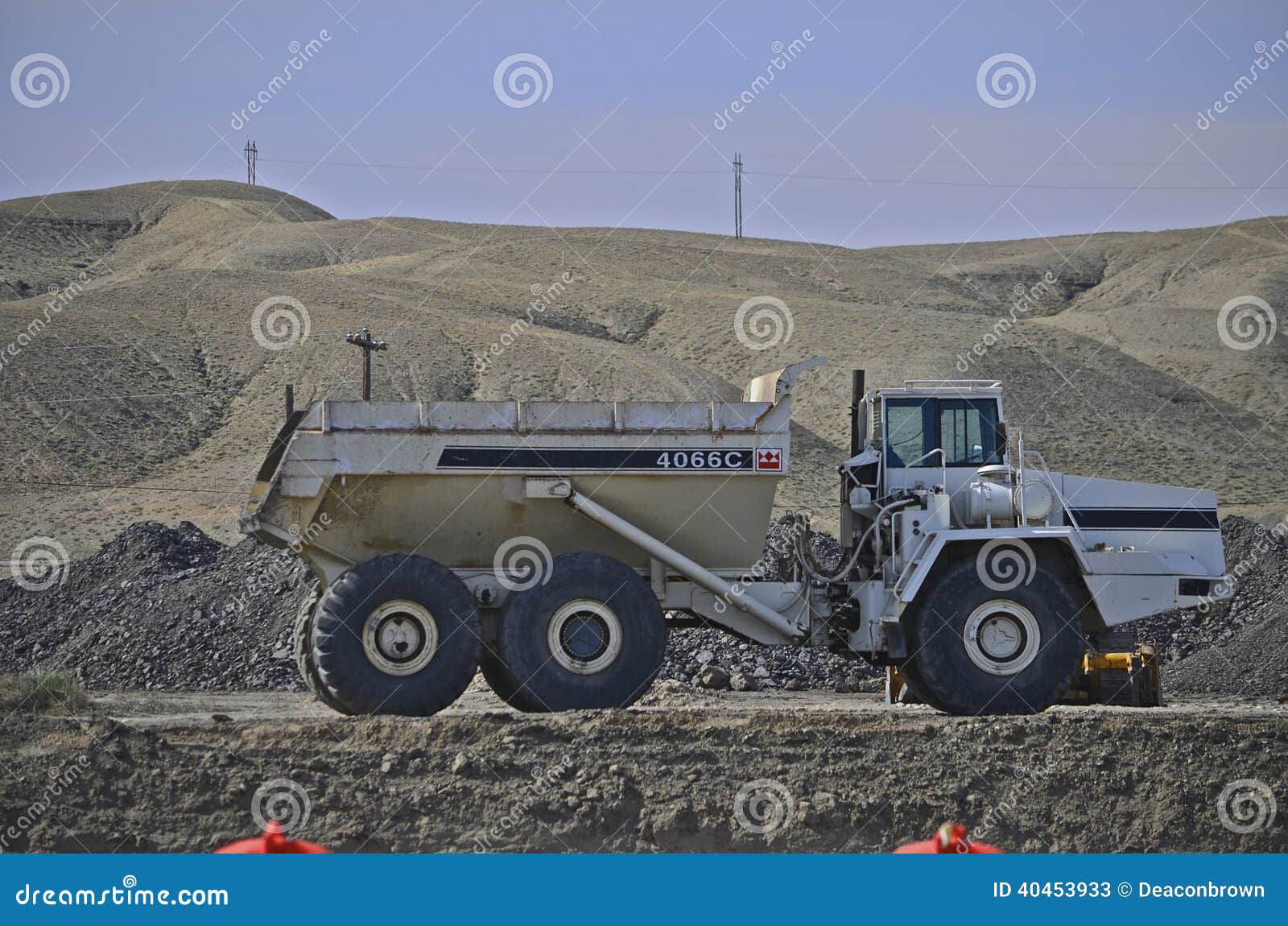 Earth Mover Dump Truck