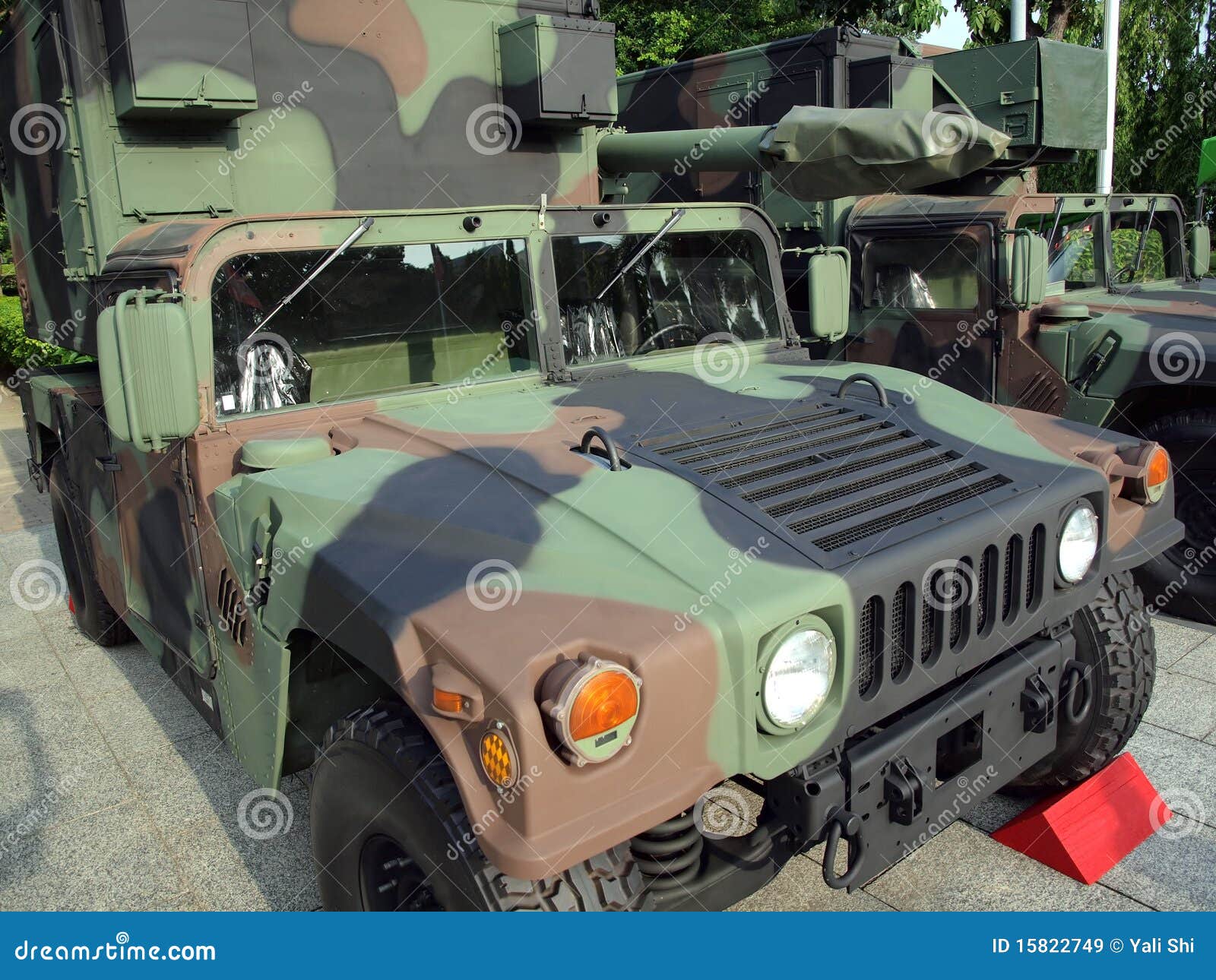 Heavy Duty Army Trucks stock image. Image of military - 15822749