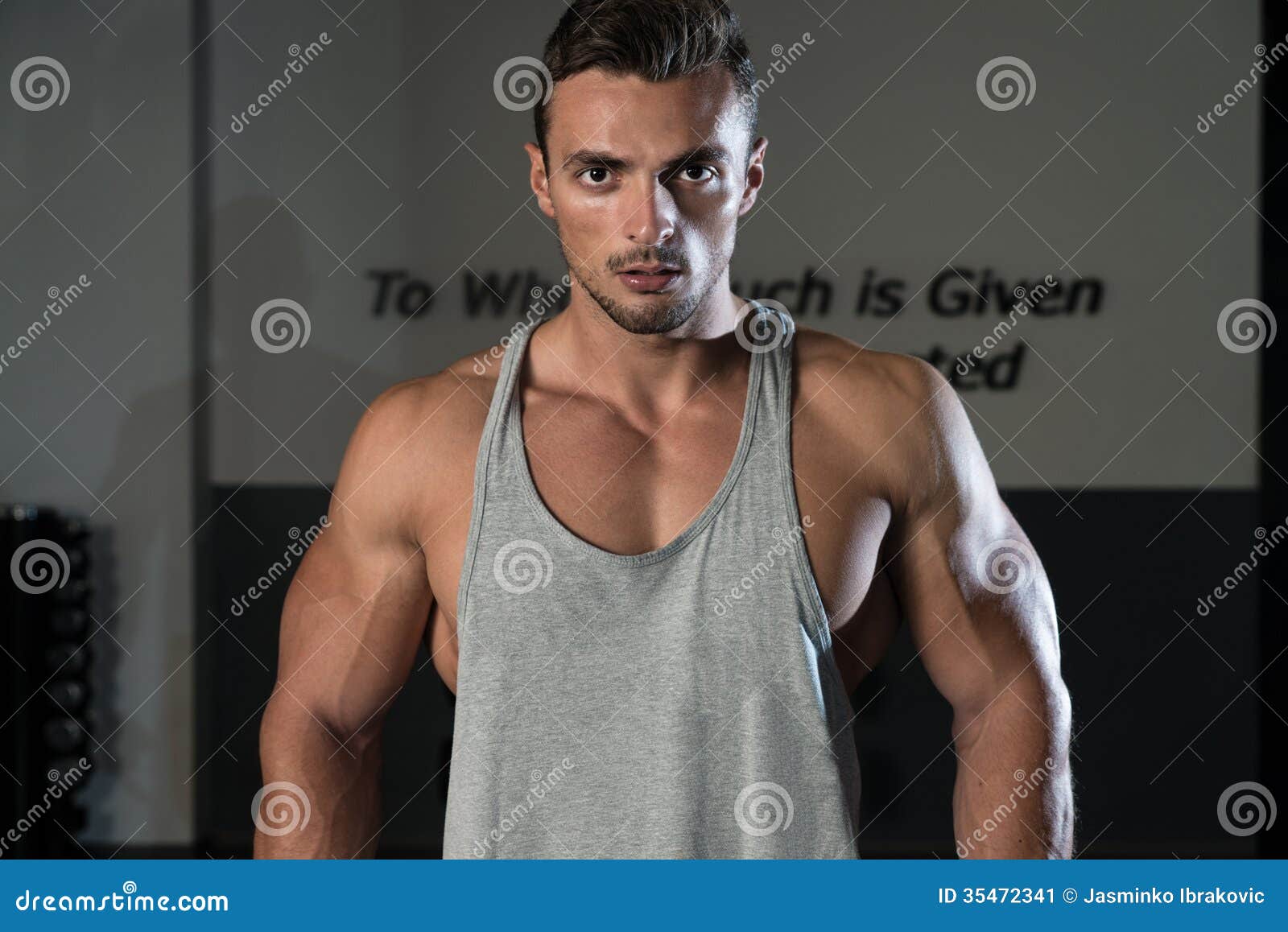 Heavy Duty stock image. Image of muscular, muscle, body - 35472341