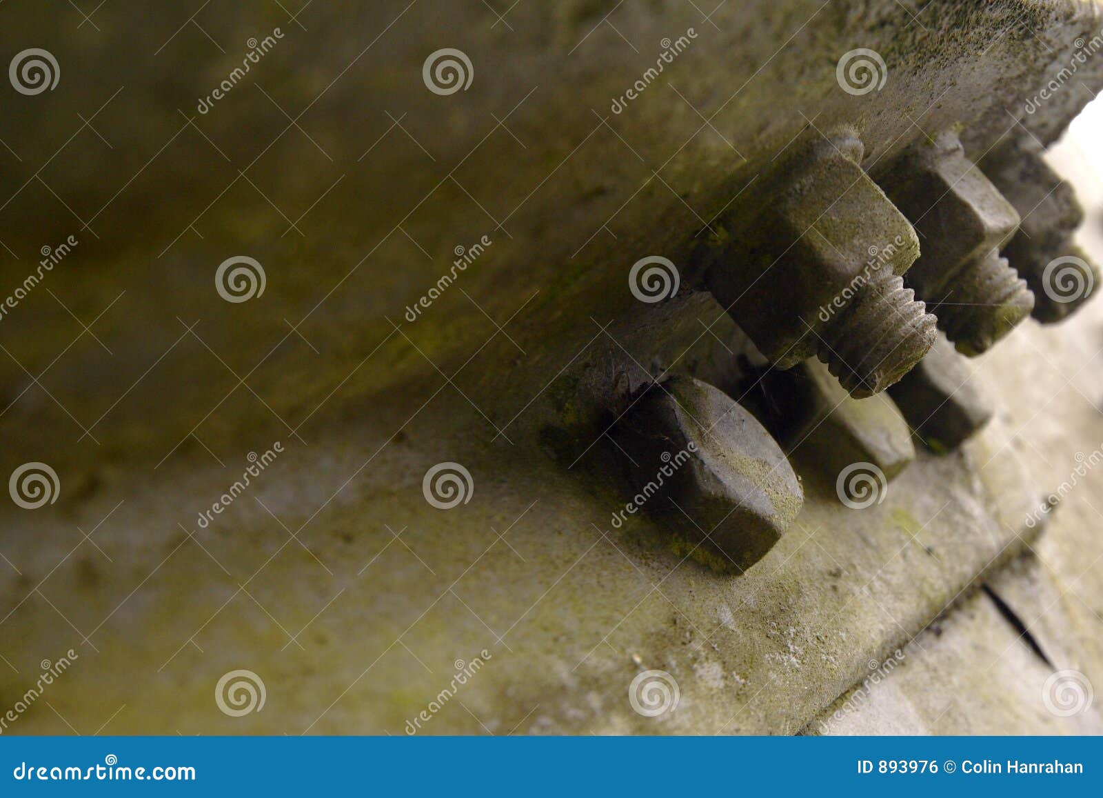 Heavy duty bolts stock photo. Image of details, industrial - 893976