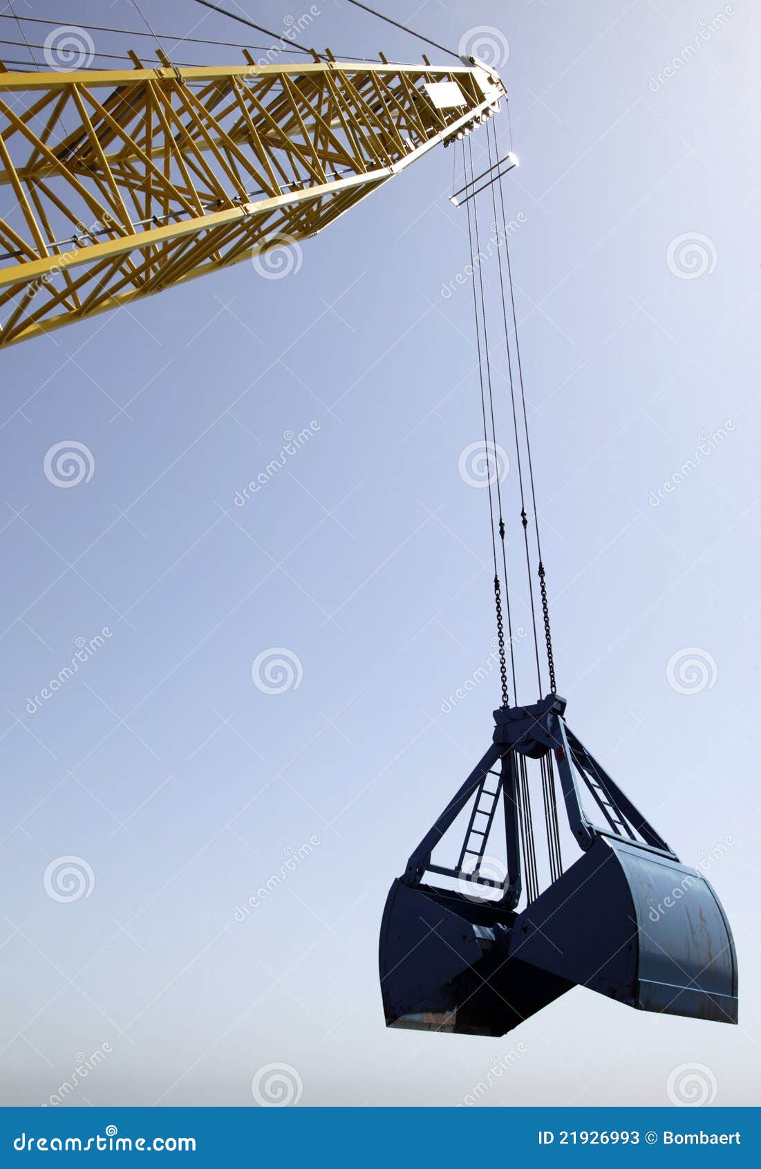 Heavy duty bucket stock image. Image of load, construction - 21926993
