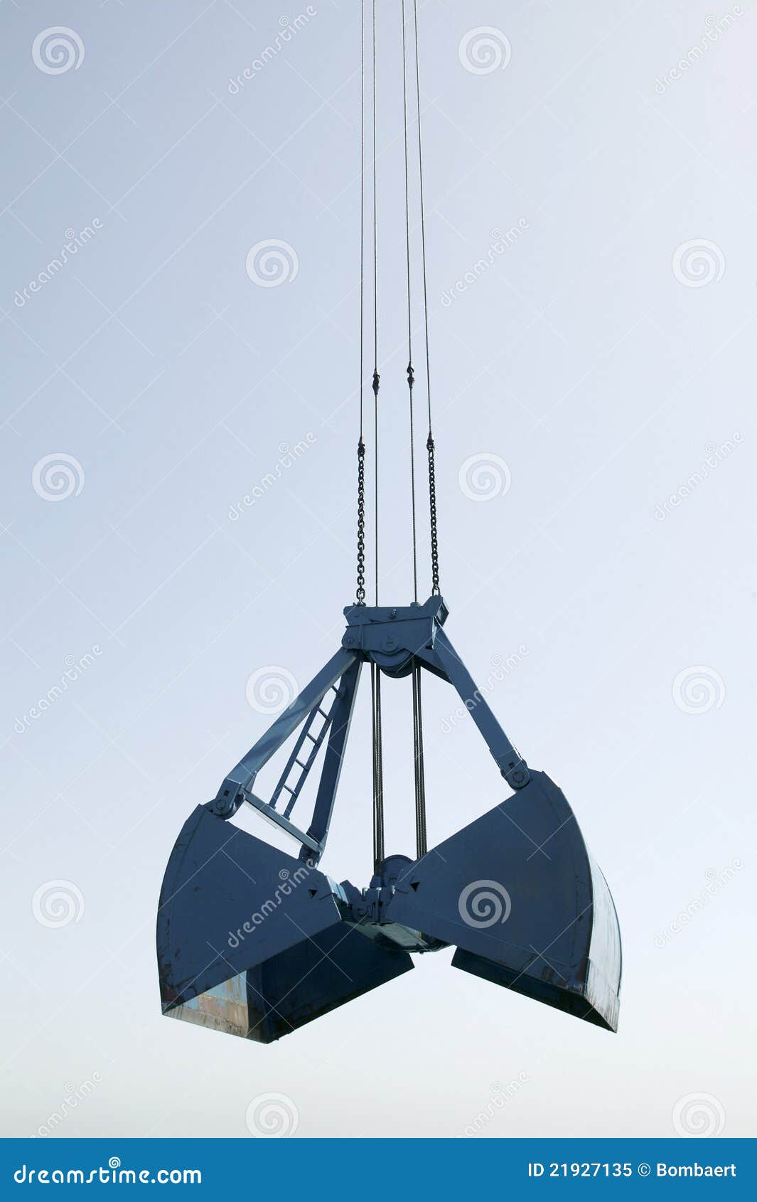 Heavy duty bucket stock image. Image of barge, machine - 21927135