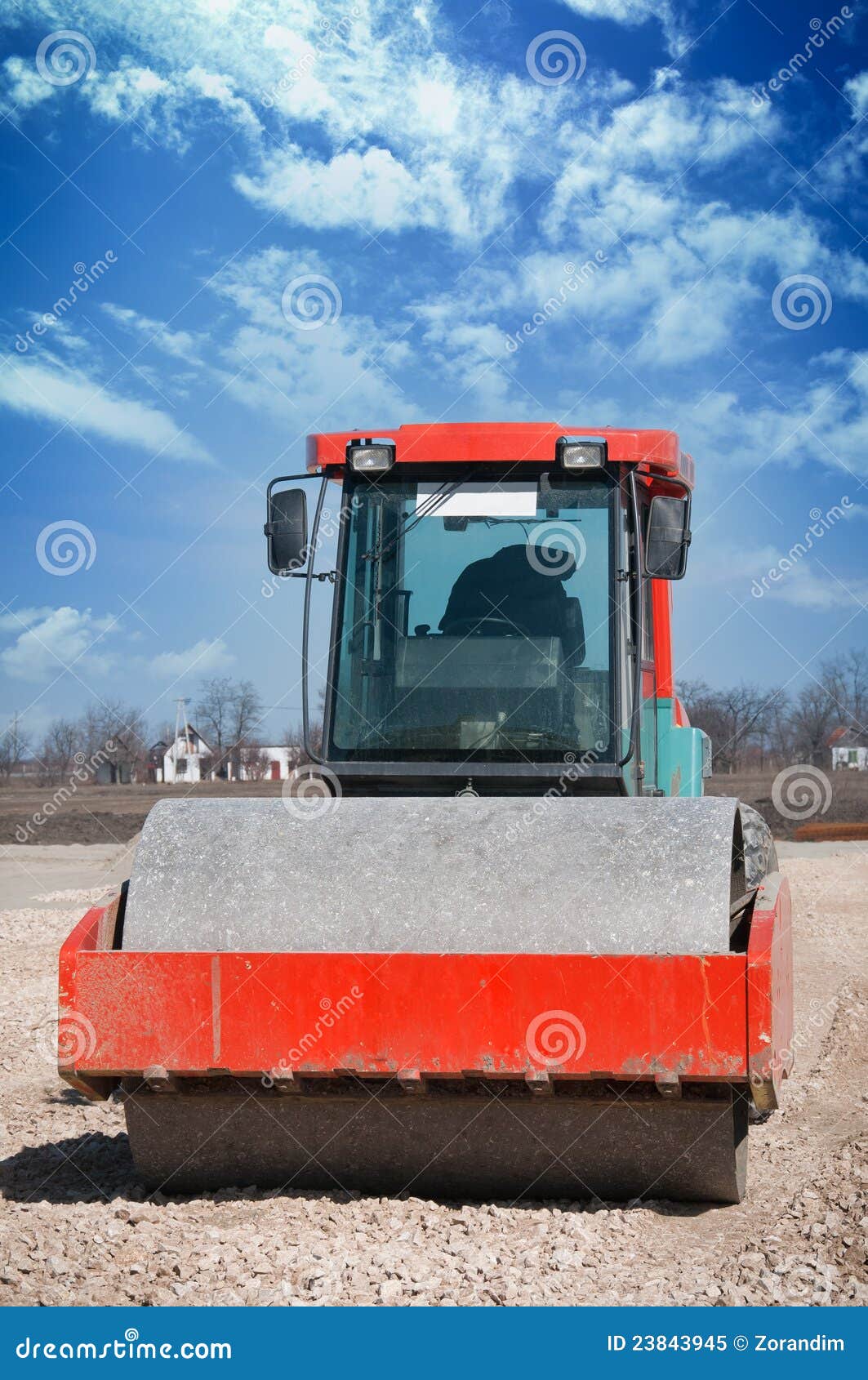 Heavy Duty Construction Equipment Stock Image - Image of industry ...