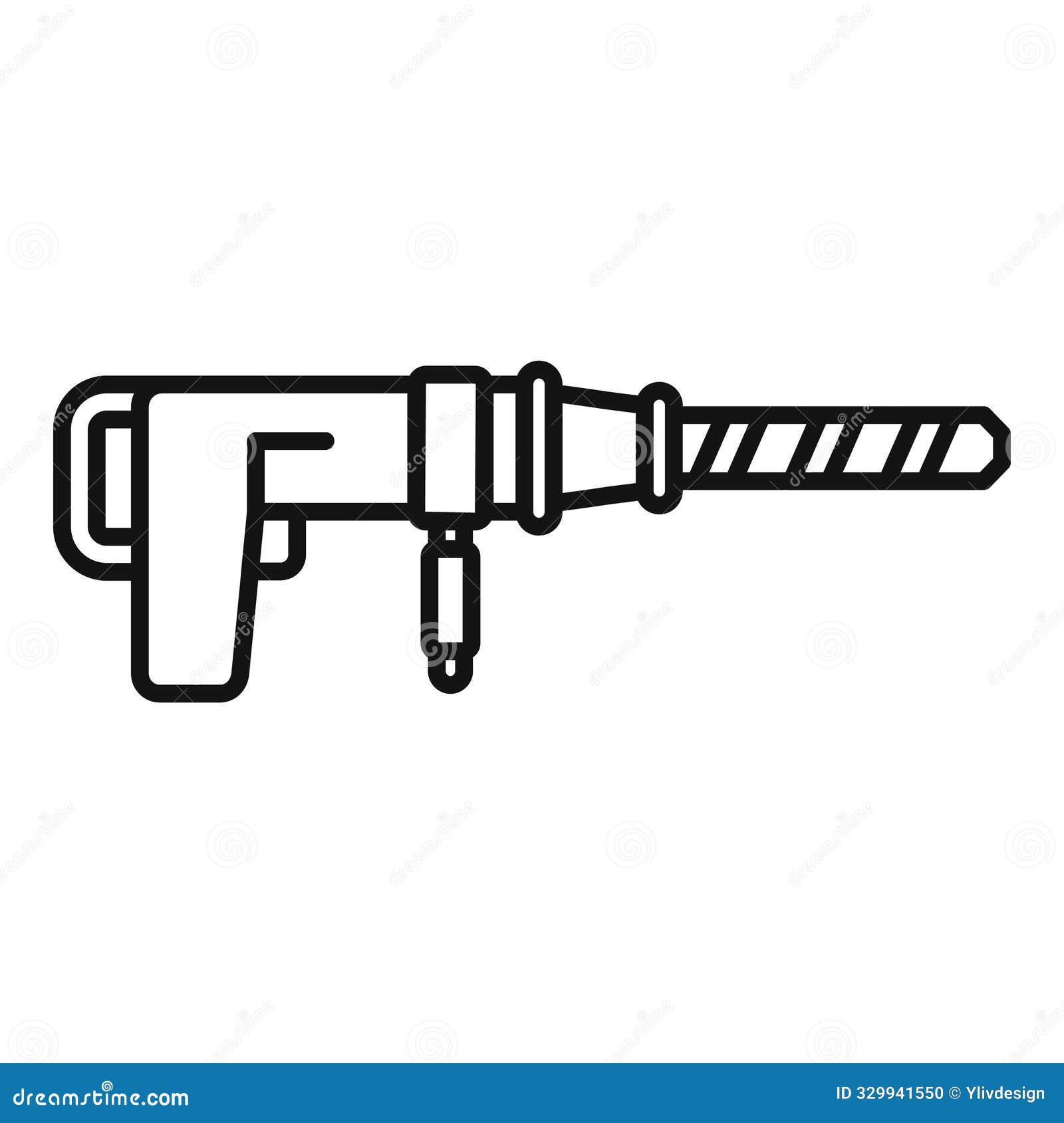 Chisel Clip Art Illustration Vector Isolated | CartoonDealer.com #198253229