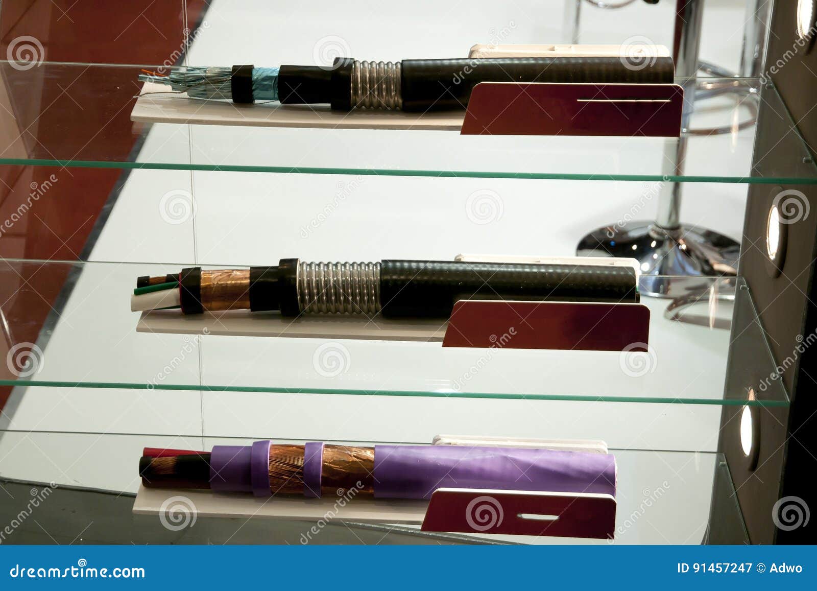 Heavy Duty Electric Cables stock image. Image of wire - 91457247