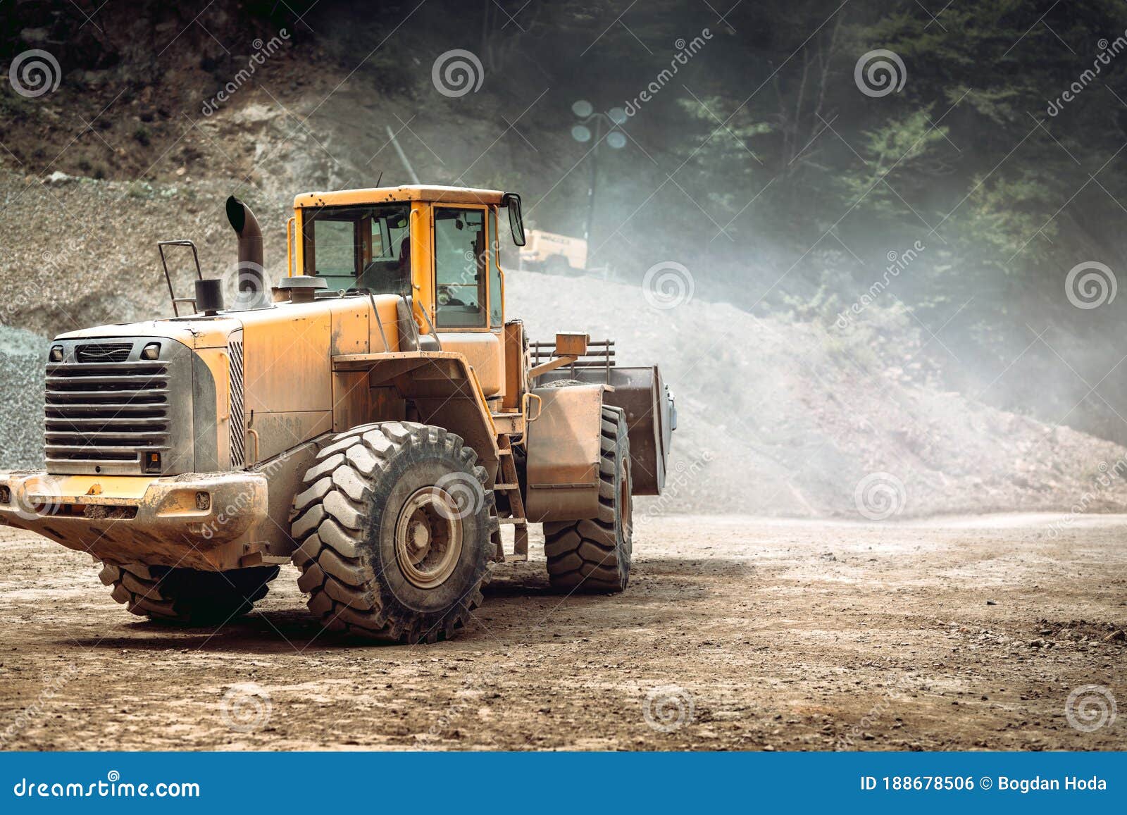 Industrial Wheel Loader Bulldozer, Excavator And Track Type Excavator ...