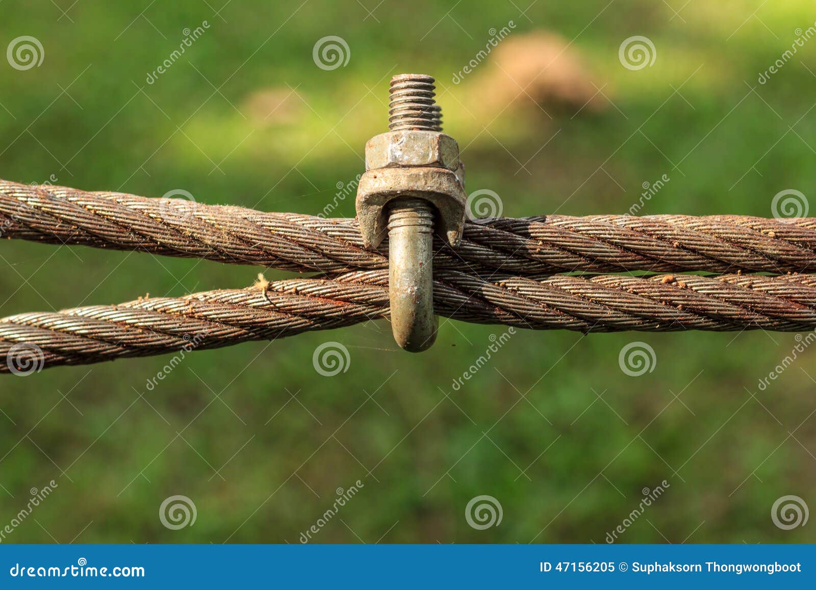 Heavy duty steel wire stock image. Image of activity - 47156205