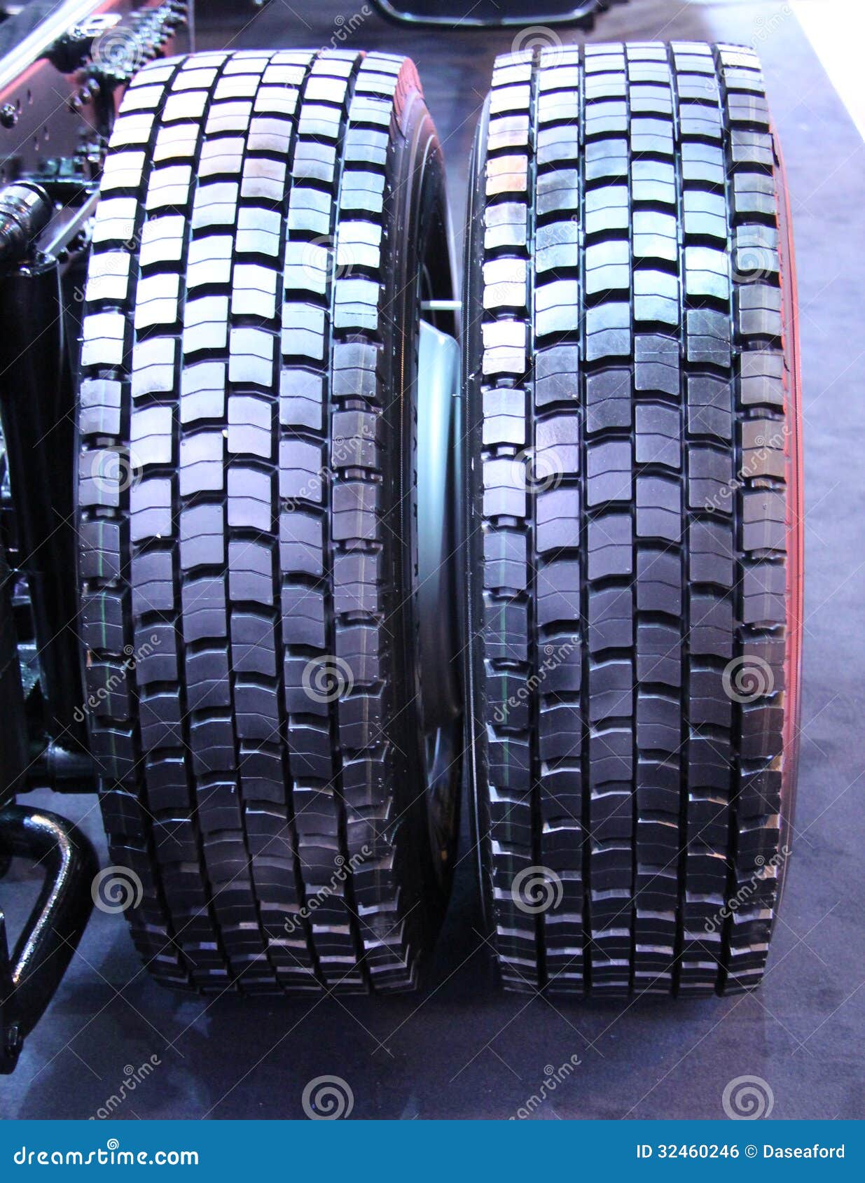 Heavy Duty Tyres. stock photo. Image of wheel, speed - 32460246
