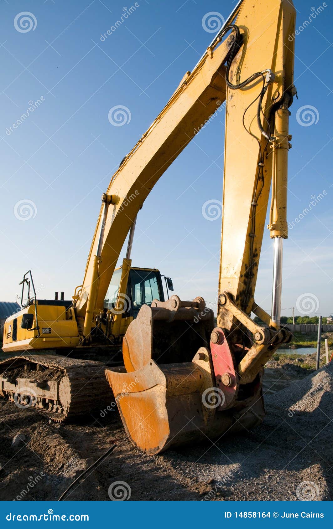 Heavy equipment stock photo. Image of industry, equipment - 14858164