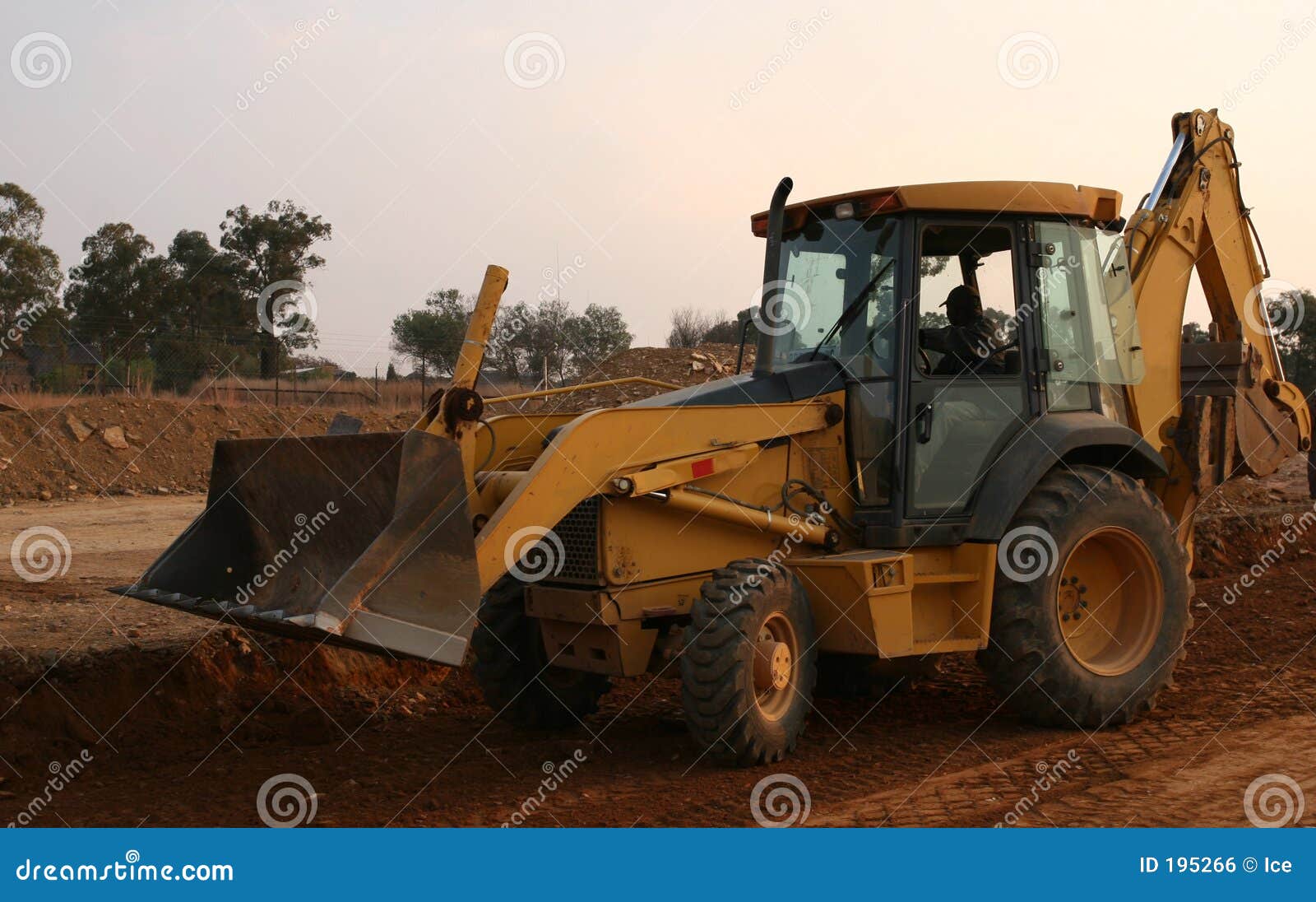 Heavy equipment stock photo. Image of urban, track, employed - 195266