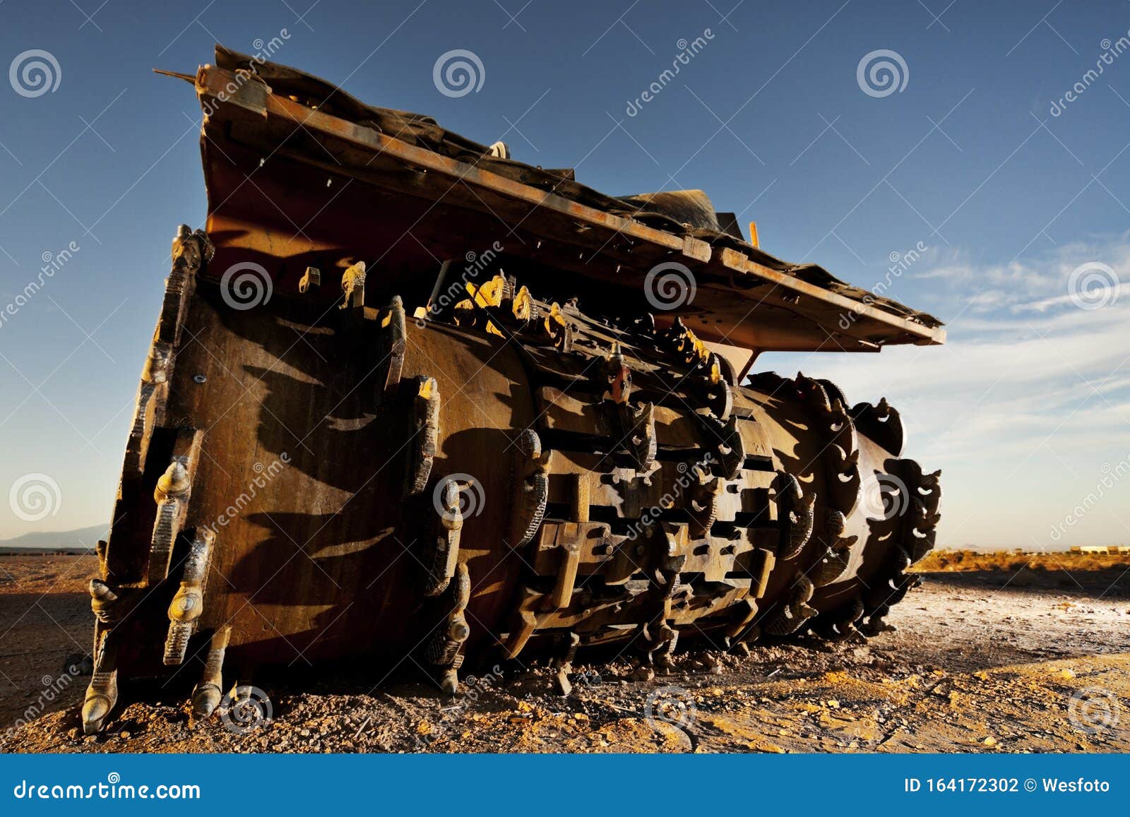 Heavy Equipment Asphalt Removal Stock Photo - Image of construction ...