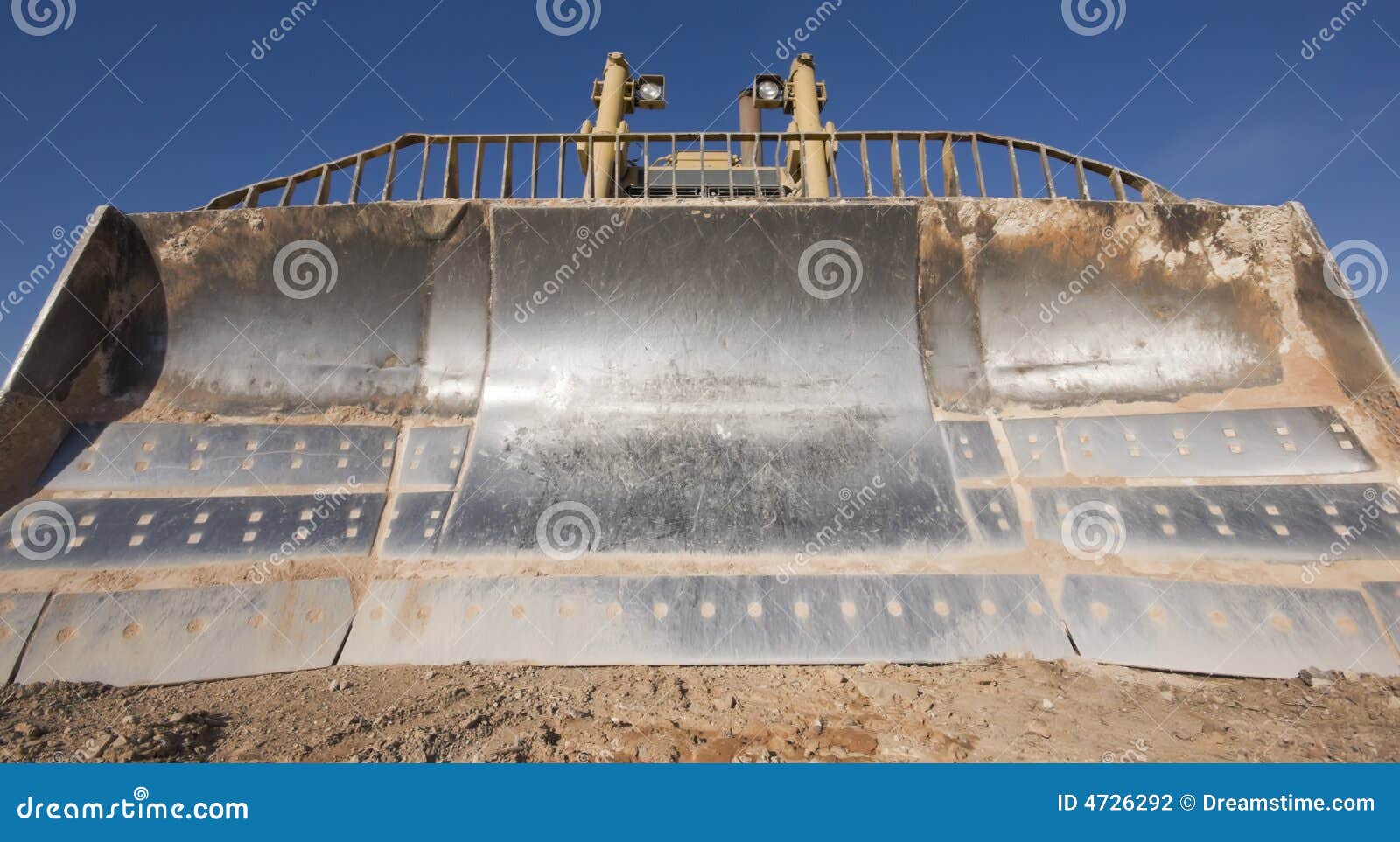 Heavy Equipment Bulldozer stock photo. Image of dirt, scoop - 4726292