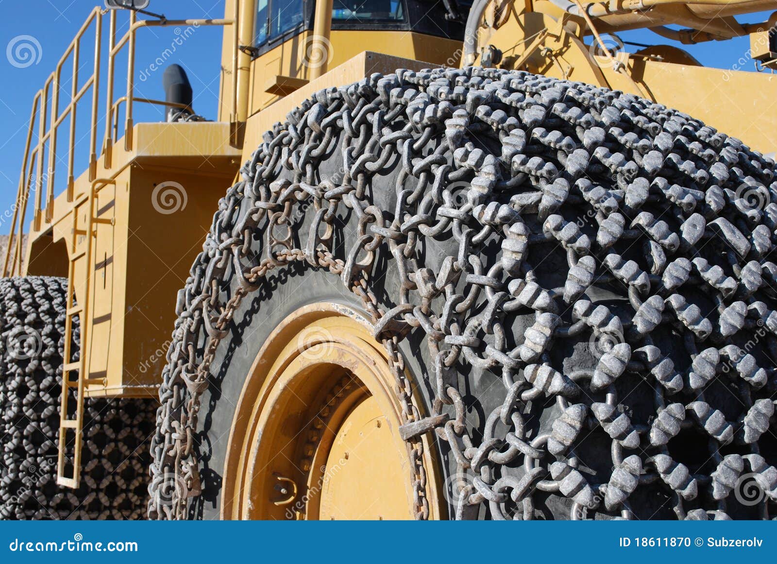 Heavy Equipment Hydraulic Excavator Shovel Stock Photography ...