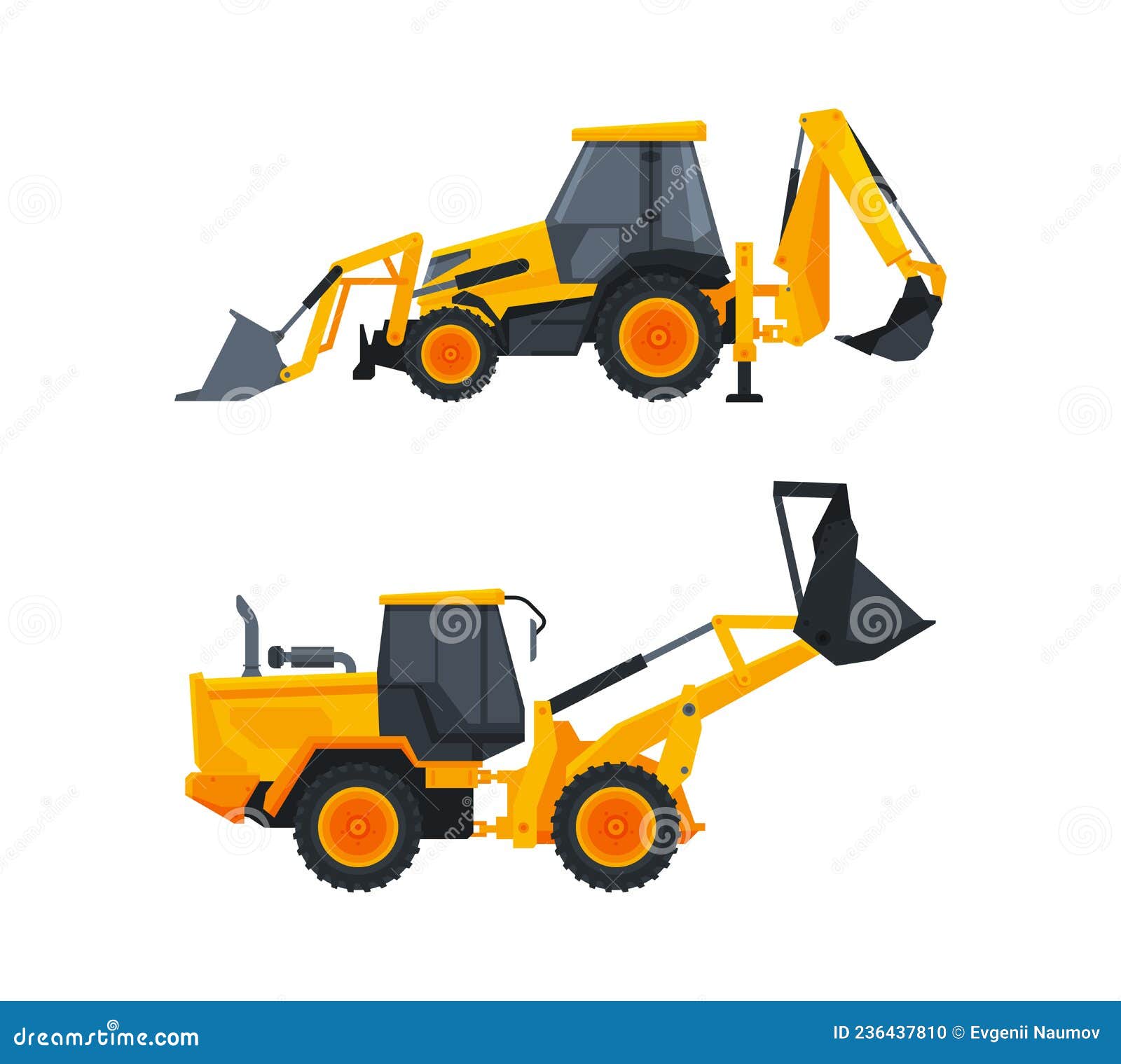 Heavy Equipment or Machinery for Construction Task and Earthwork ...