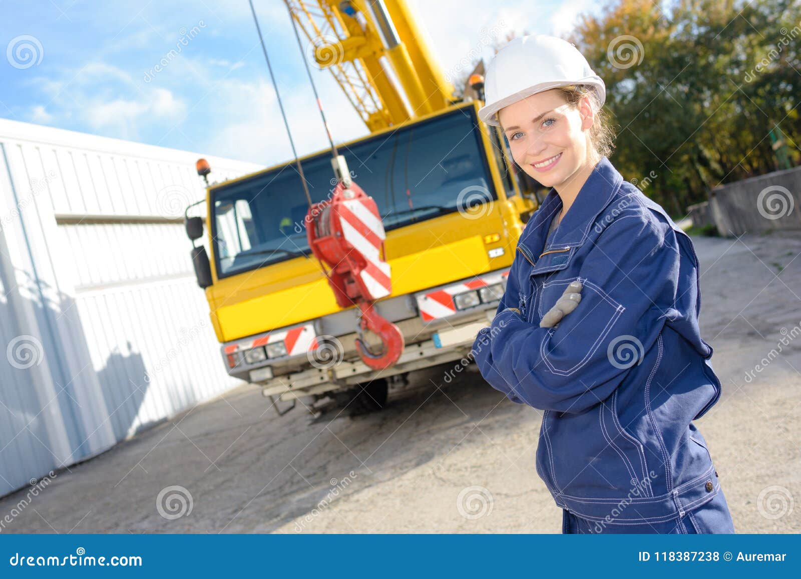 Heavy Equipment Royalty-Free Stock Image | CartoonDealer.com #162694