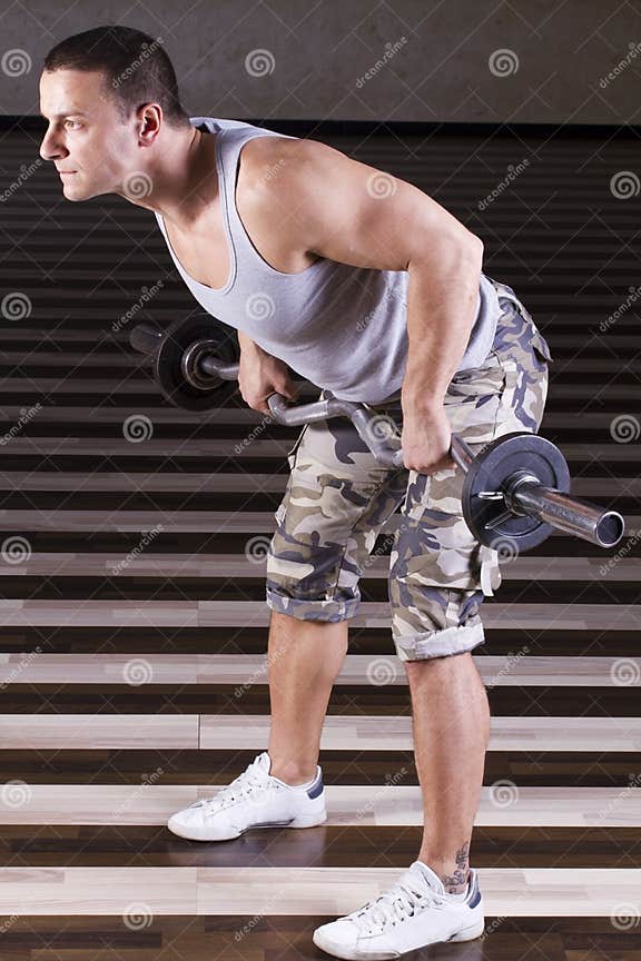 Heavy exercise stock photo. Image of fitness, athlete - 23843122