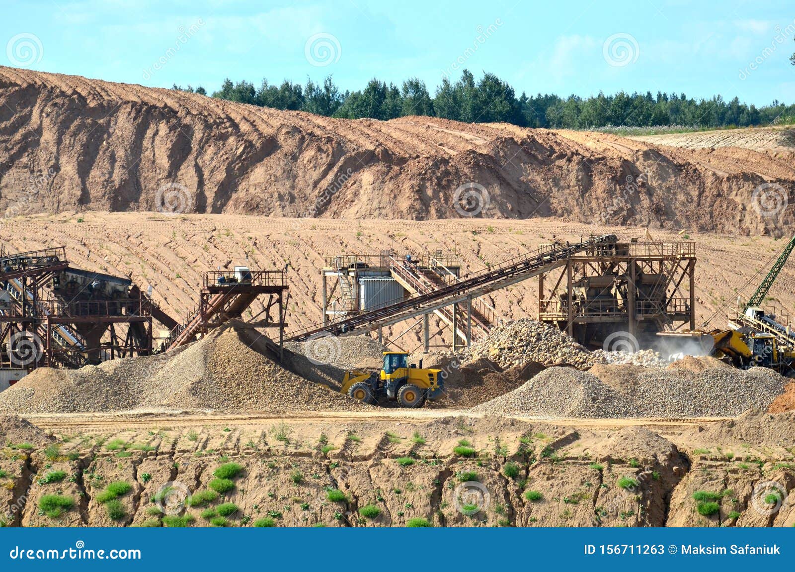 Heavy Front-end Loader or All-wheel Bulldozer for Mechanization of ...