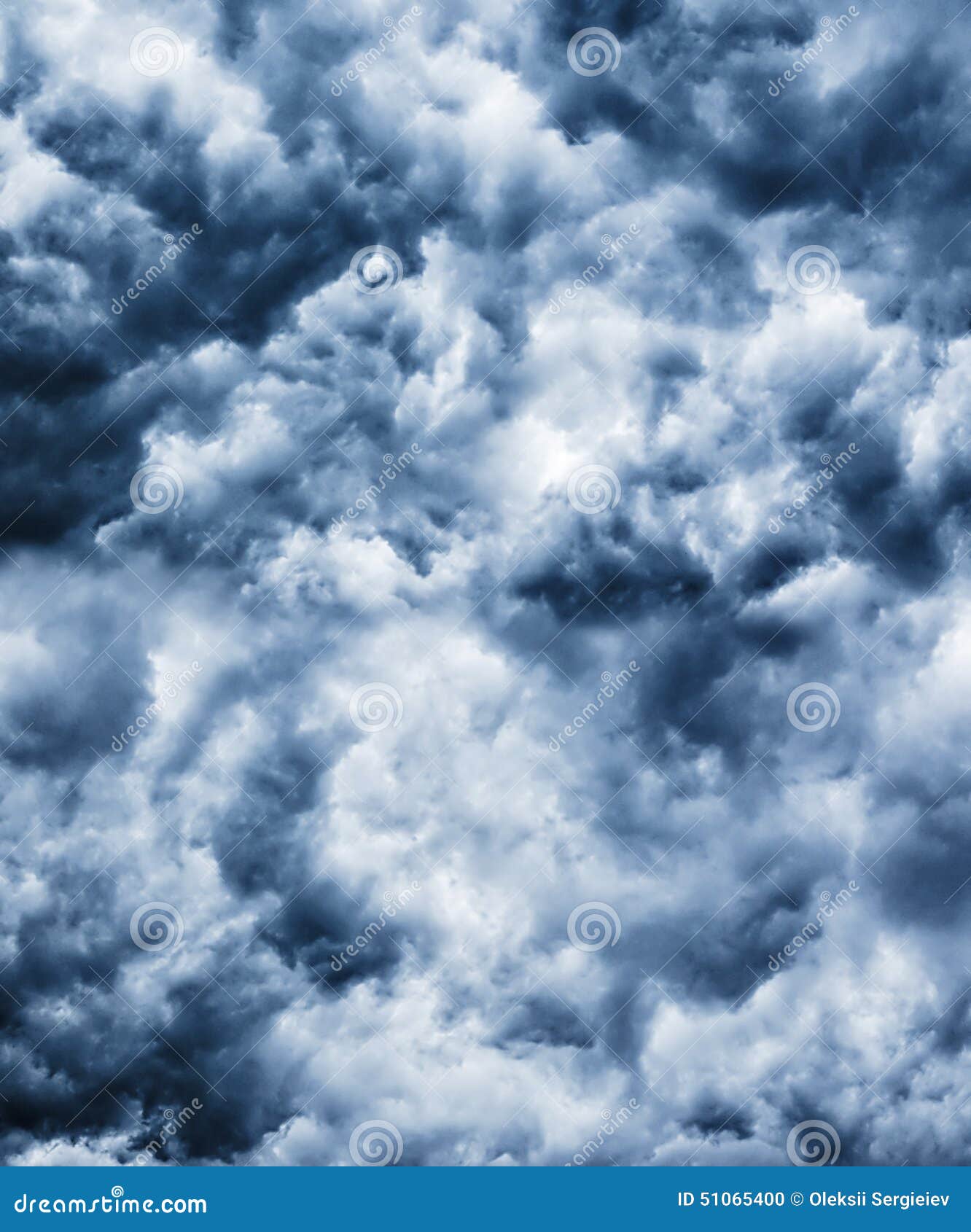 Heavy Gale Black Stormy Clouds Stock Photo - Image of storm, danger ...