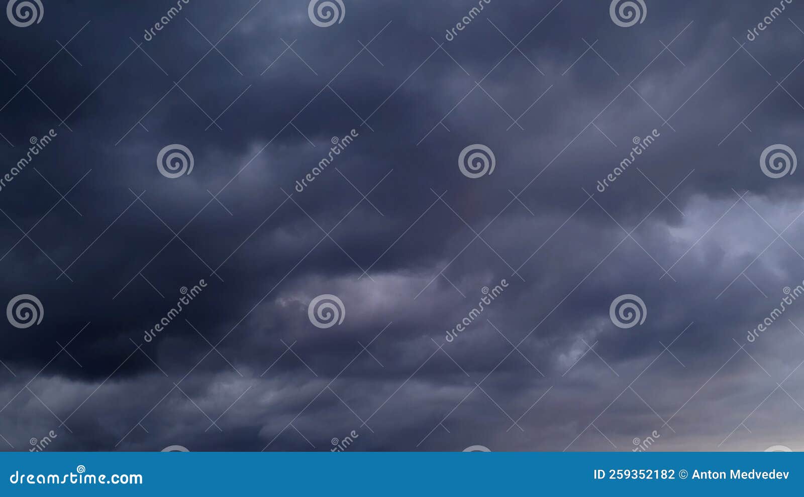 Heavy Grey and Blue Overcast Clouds Background for Weather Forecast ...