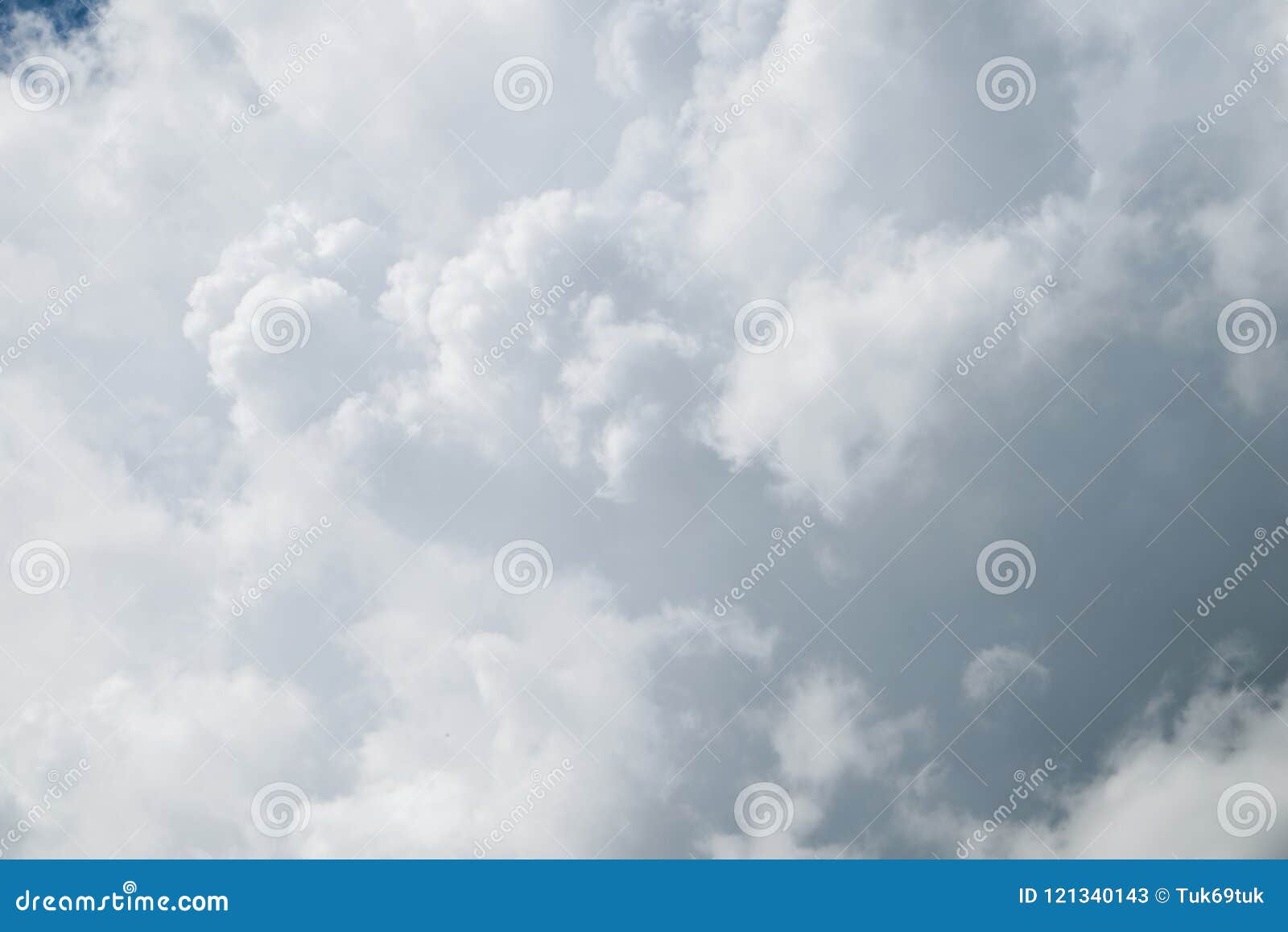 Heavy Grey Clouds in the Sky before the Rain Stock Image - Image of ...