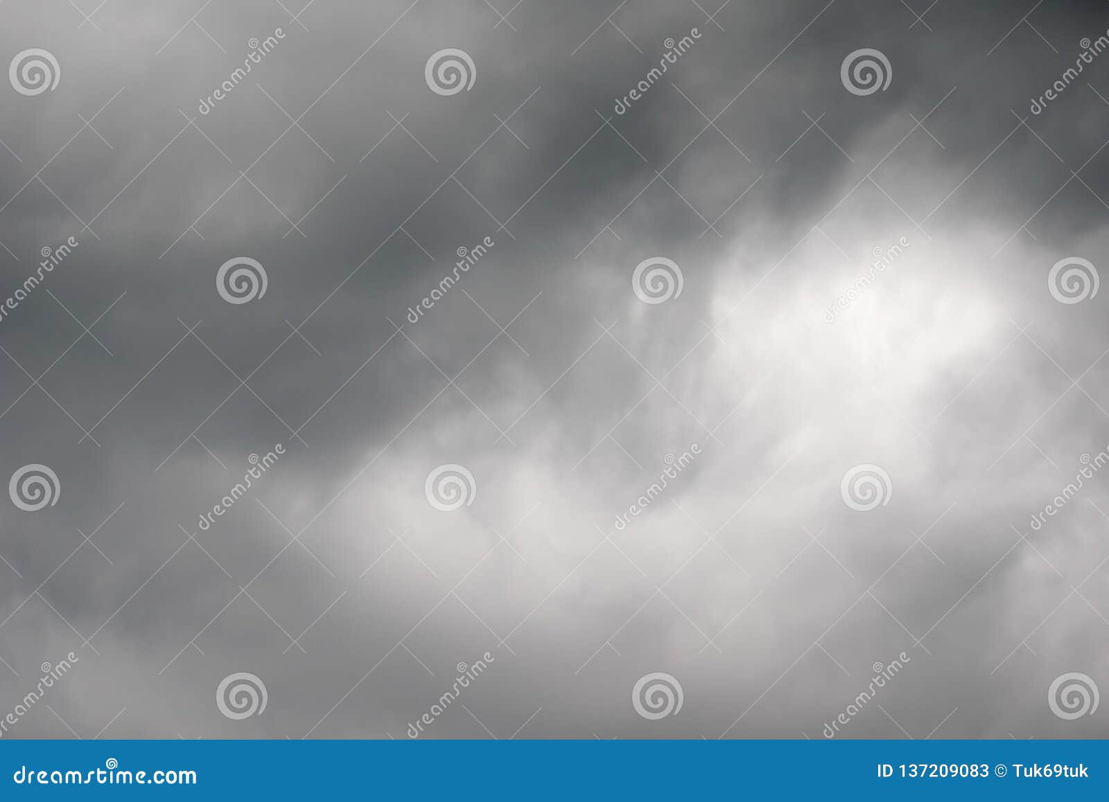 Heavy Grey Clouds in the Sky before the Rain - Image Stock Image ...