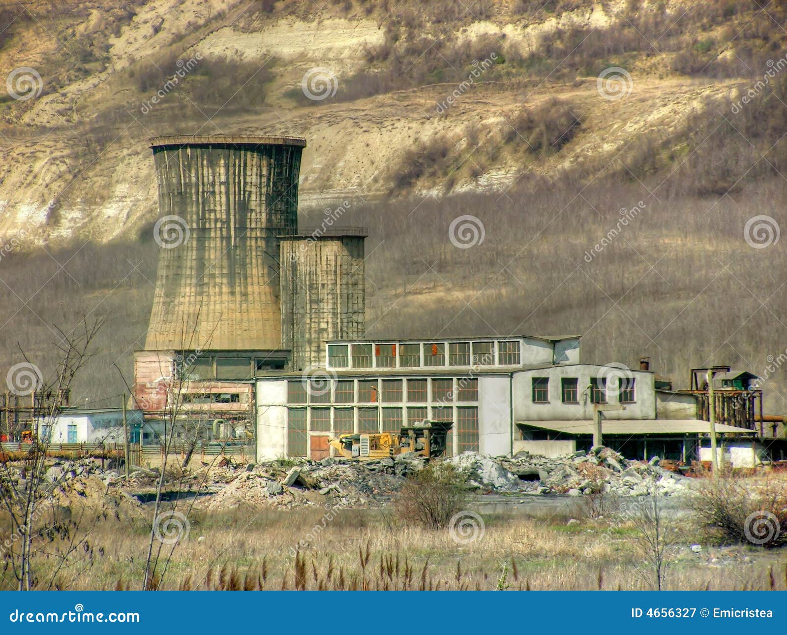 Heavy Industry at Copsa Mica Stock Image - Image of abandoned, carbon ...
