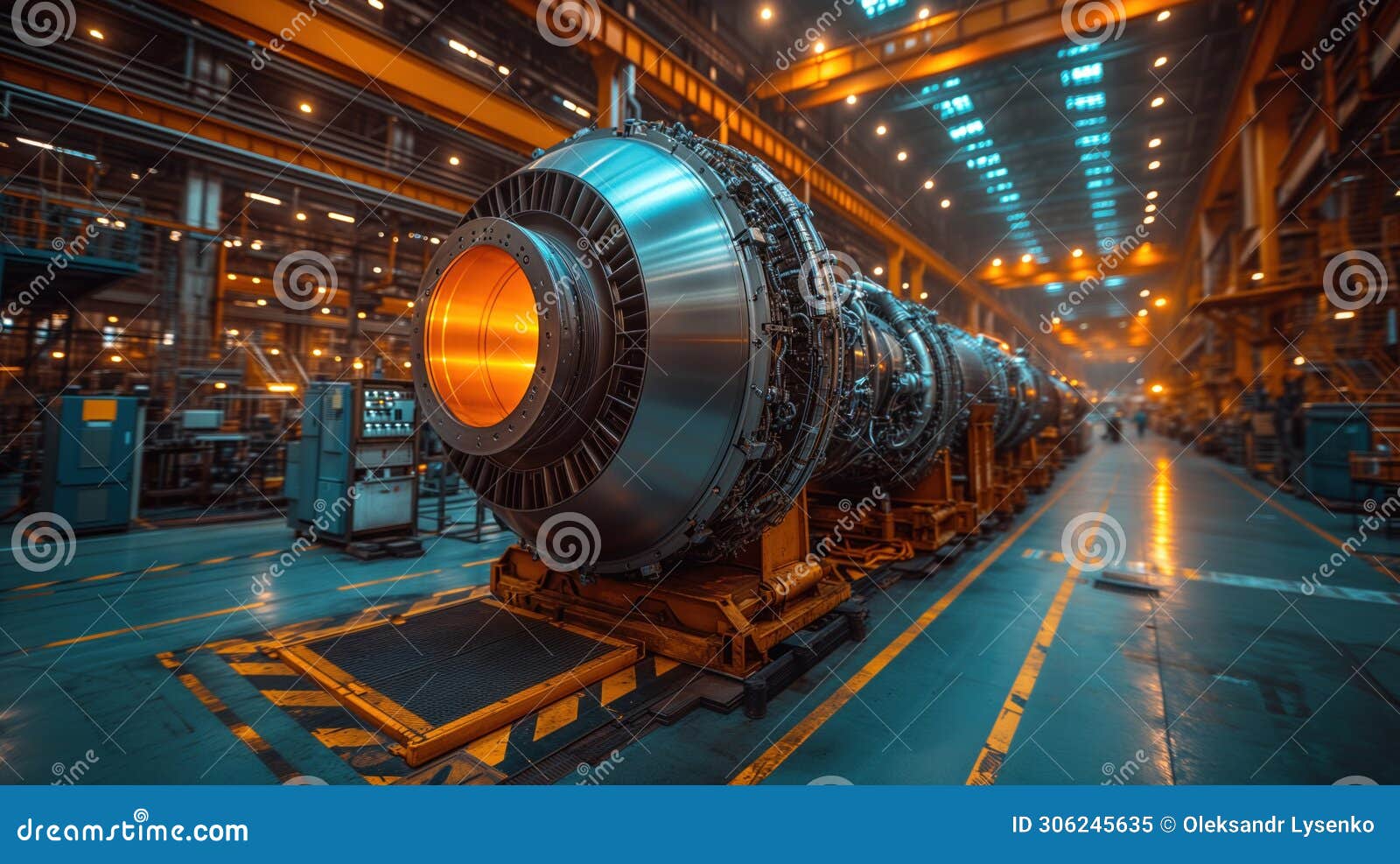 Factory Reconstruction Line Icons Collection. Modernization ...