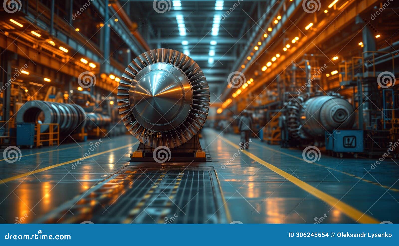 Factory Reconstruction Line Icons Collection. Modernization ...