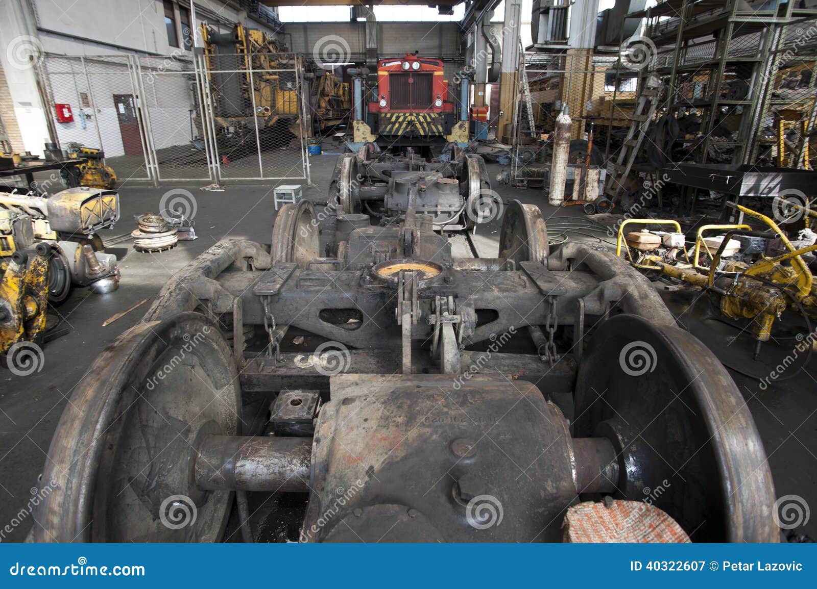 Heavy industry factory stock image. Image of building - 40322607