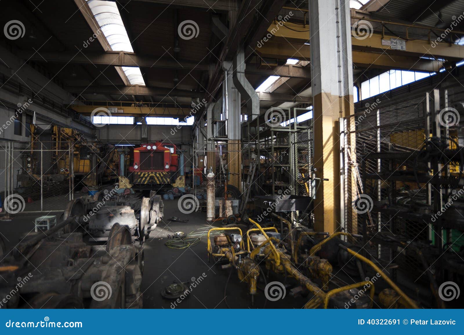 Heavy industry factory stock image. Image of transportation - 40322691
