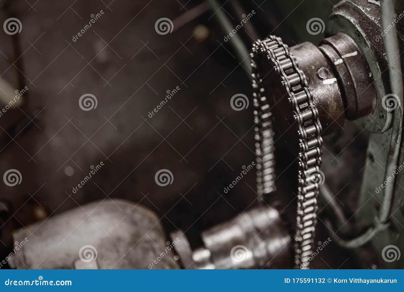 Heavy Industry Gear Chain Hardwork with Machine Roller High Force Power ...