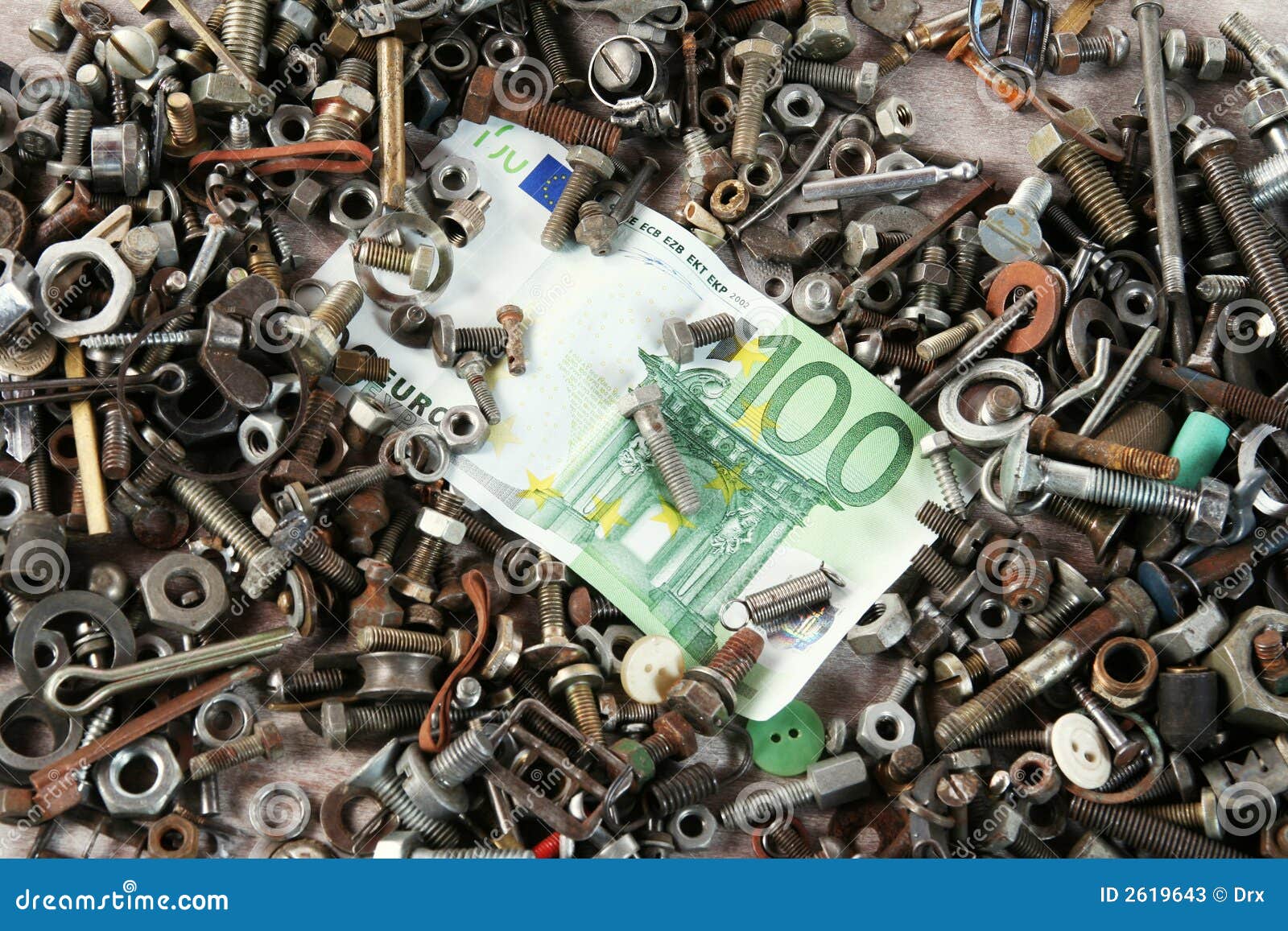 Heavy Industry Money Concept Stock Image - Image of business, concept ...