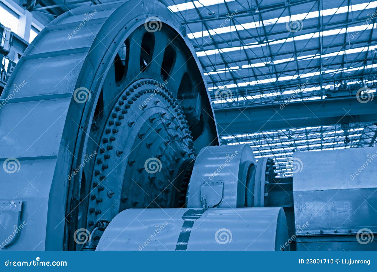 Heavy Industry Production Workshop Stock Photo - Image of creative ...