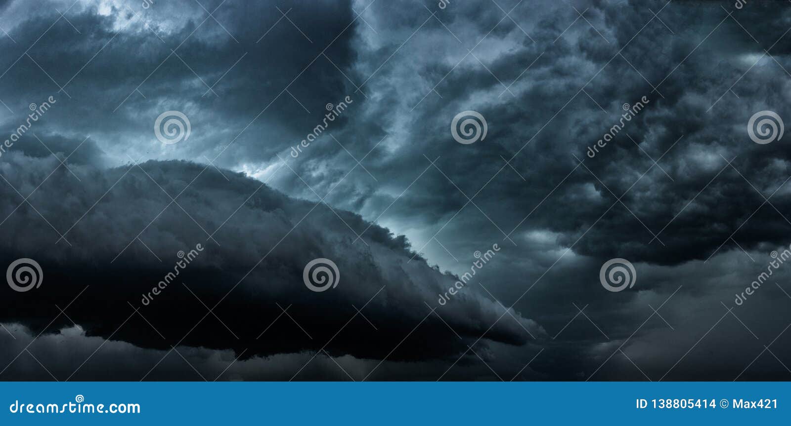 Heavy and Intense Tropical Storm Cell Stock Photo - Image of stormy ...