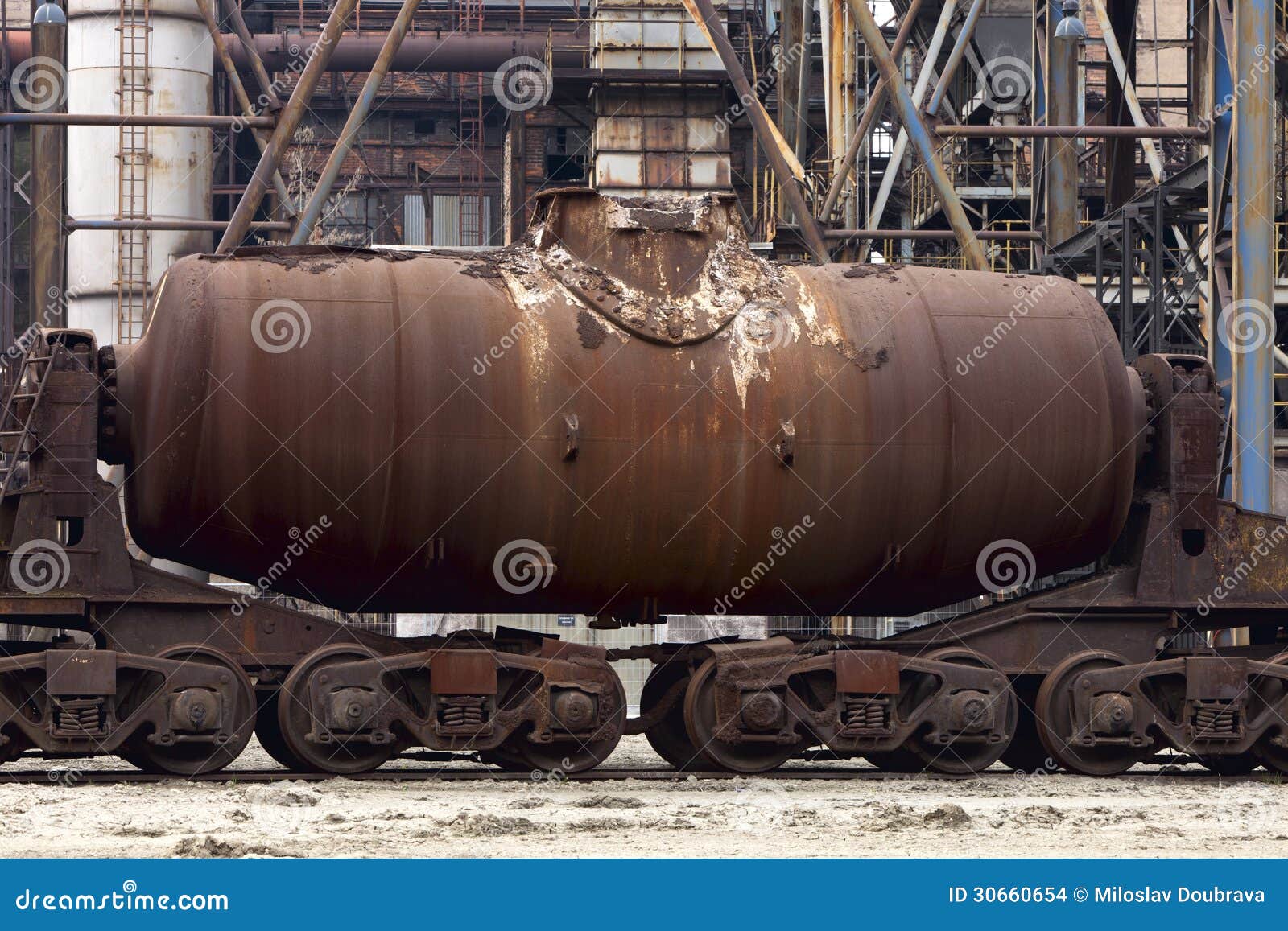 Heavy iron container stock photo. Image of ingot, ostrava - 30660654