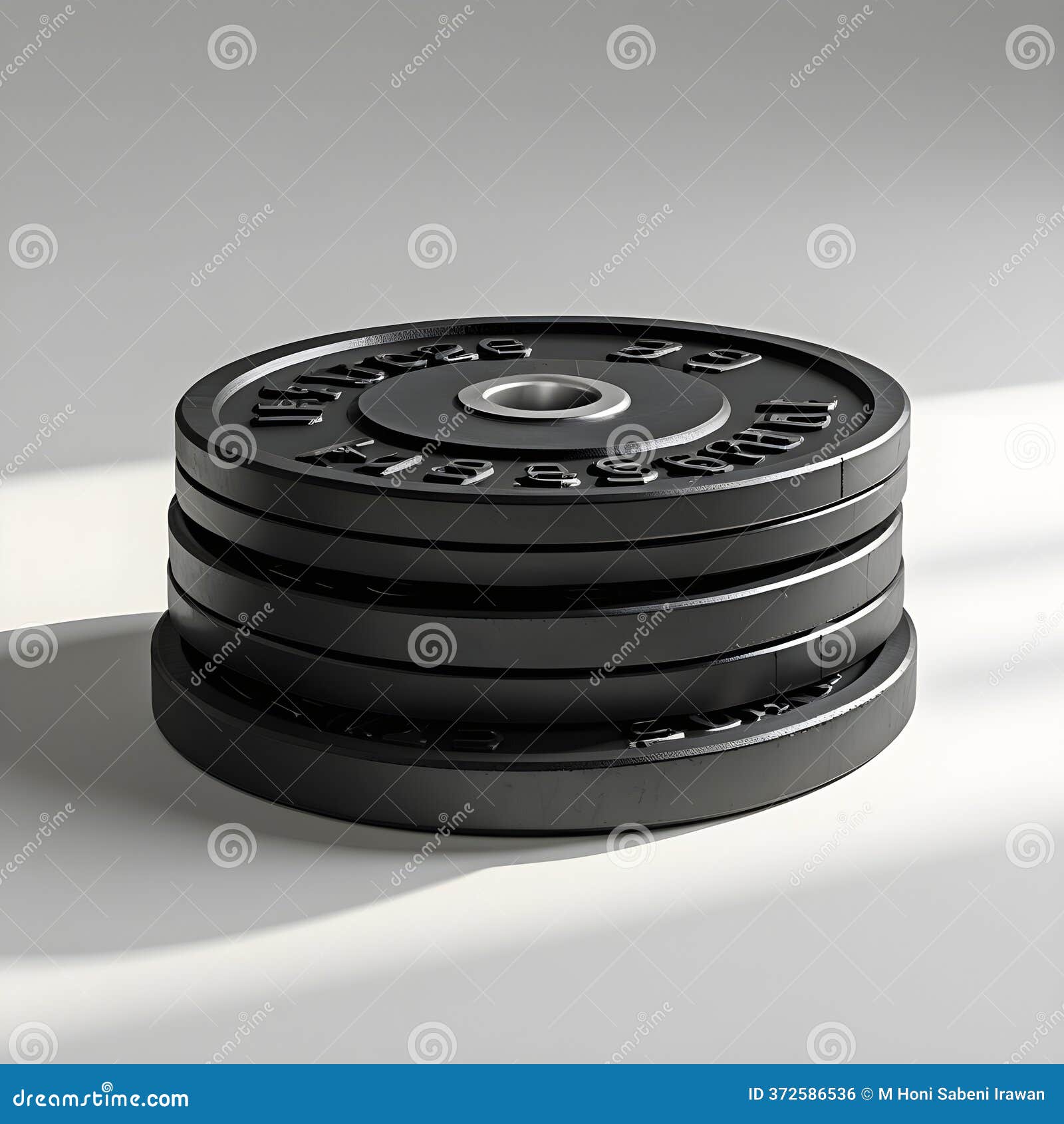Barbell Plates Rack Royalty-Free Stock Photo | CartoonDealer.com #49391085