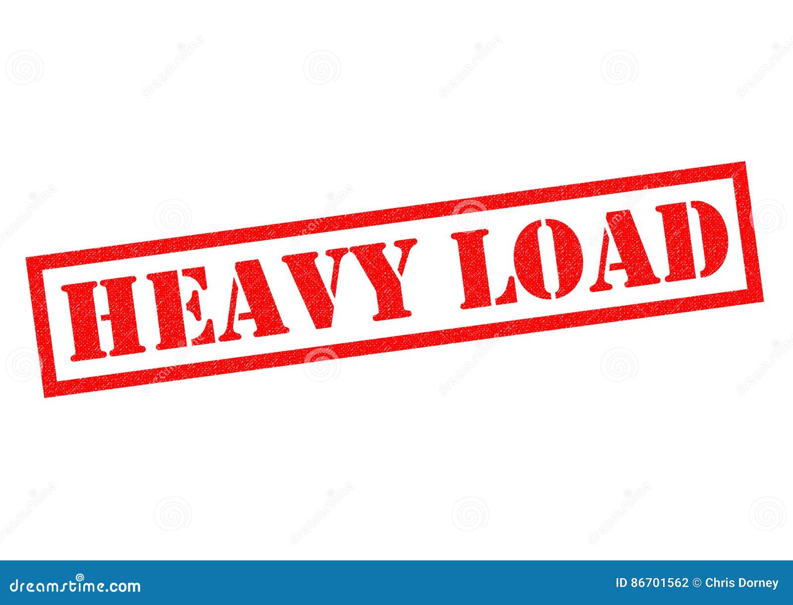 No Heavy Load, Do Not Place Heavy Objects On Surface, Prohibition Sign ...