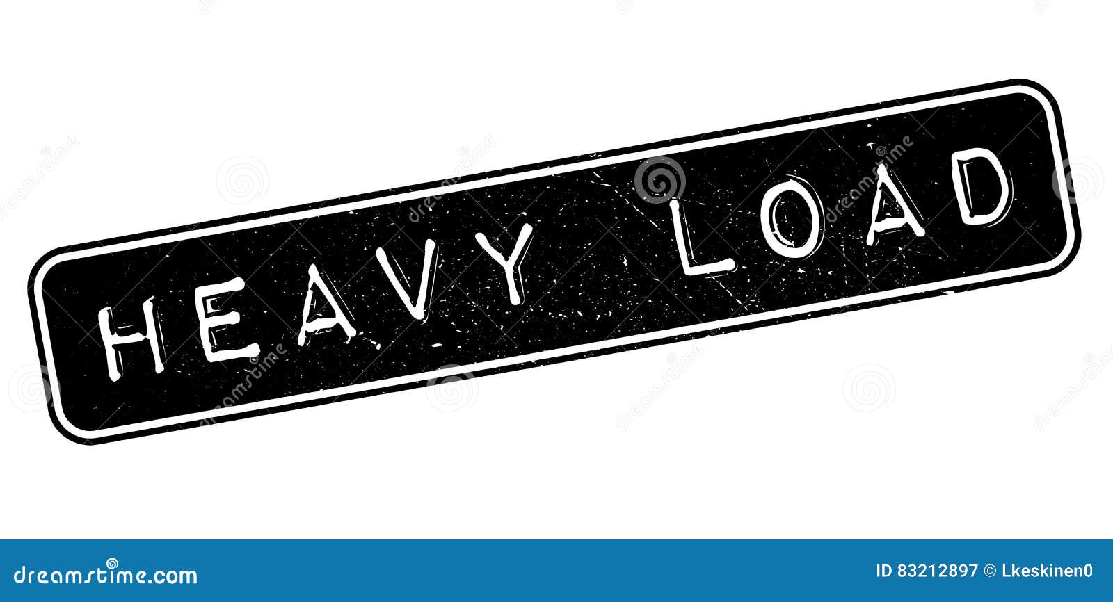 Heavy Load rubber stamp stock illustration. Illustration of background ...