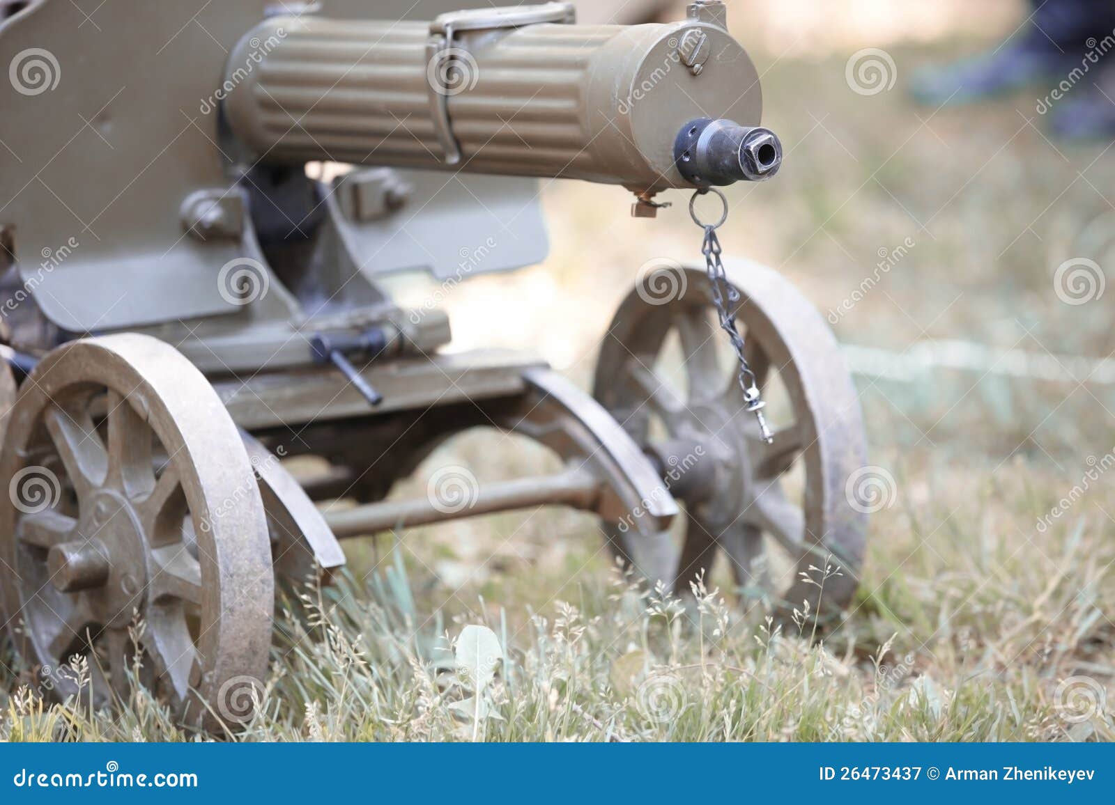 14.5mm Heavy Machine Gun Russian Cartridge Royalty-Free Stock ...