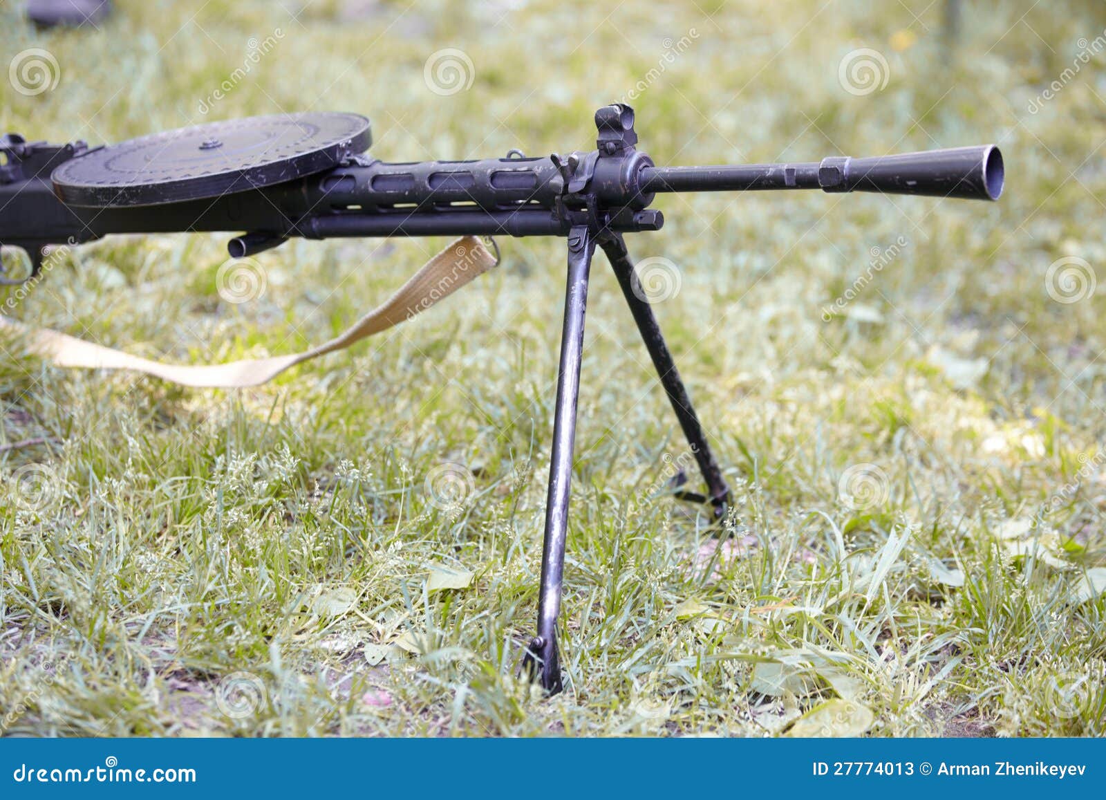 Heavy machine gun stock image. Image of oldfashioned - 27774013