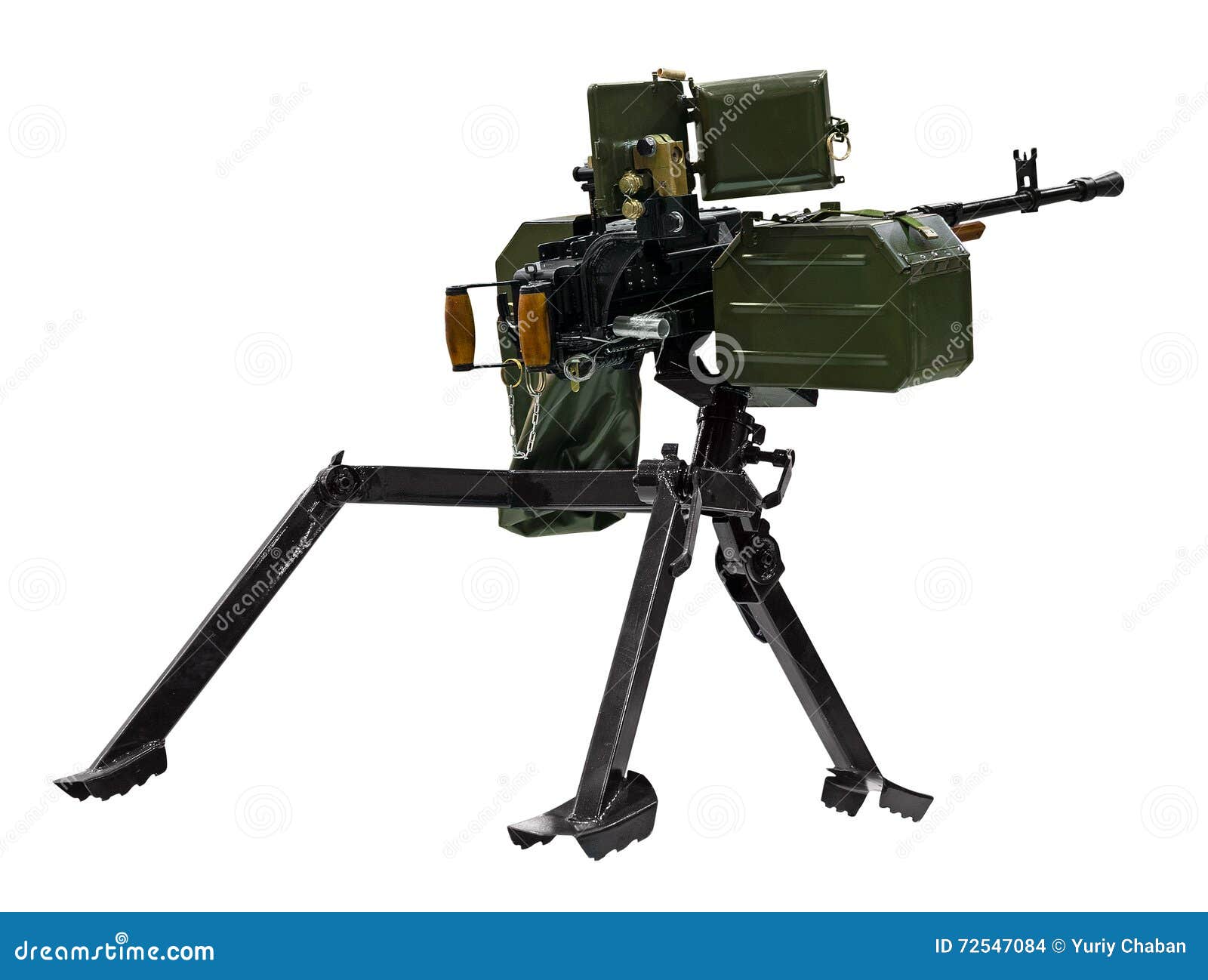 Heavy machine gun stock photo. Image of power, metal - 72547084