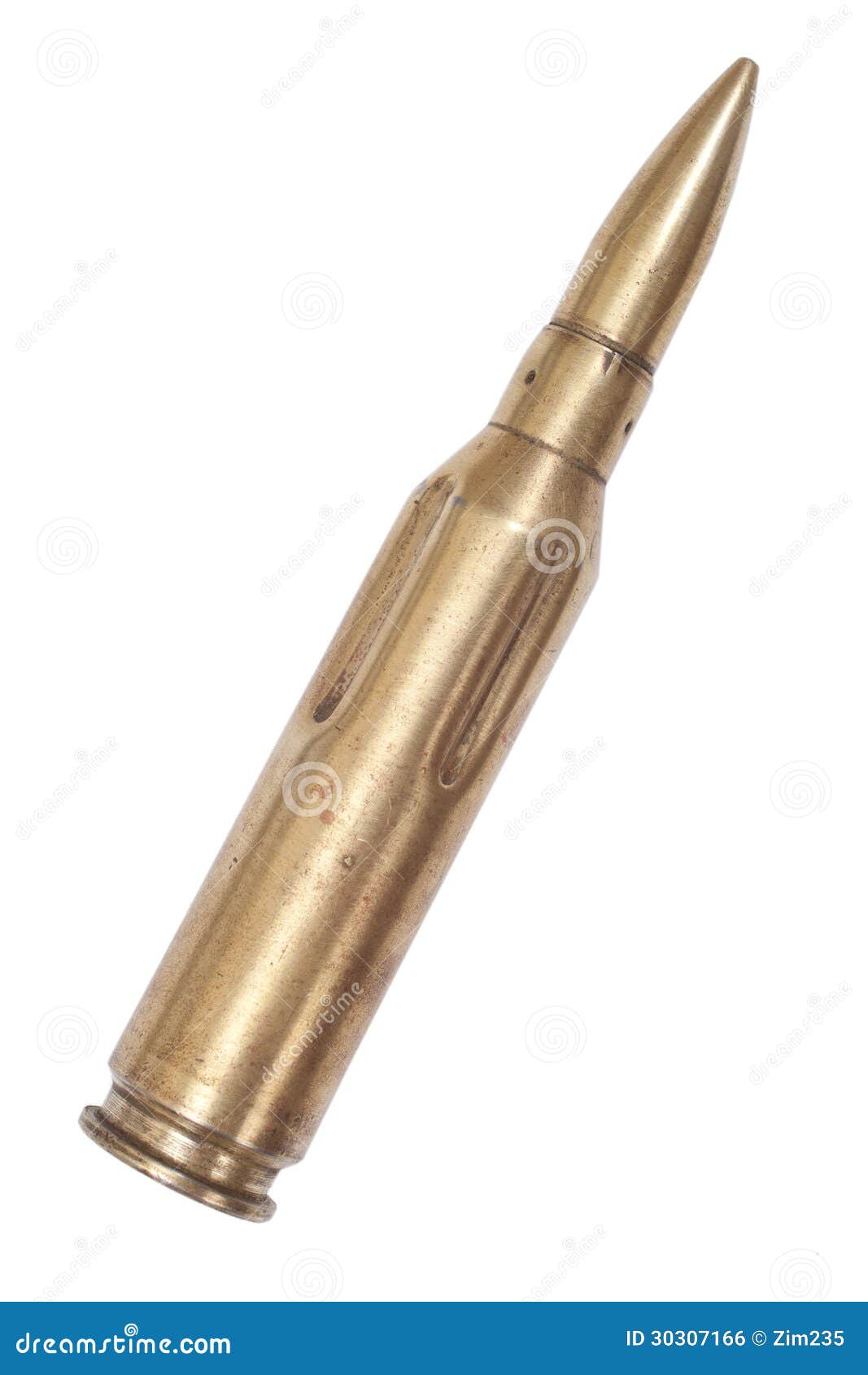 Heavy Machine Gun Cartridge Stock Photo - Image of antitank, caliber ...