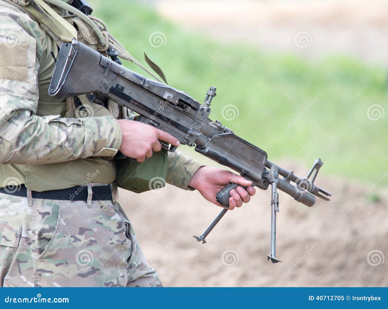 Heavy Machine Gun Stock Image | CartoonDealer.com #27774013