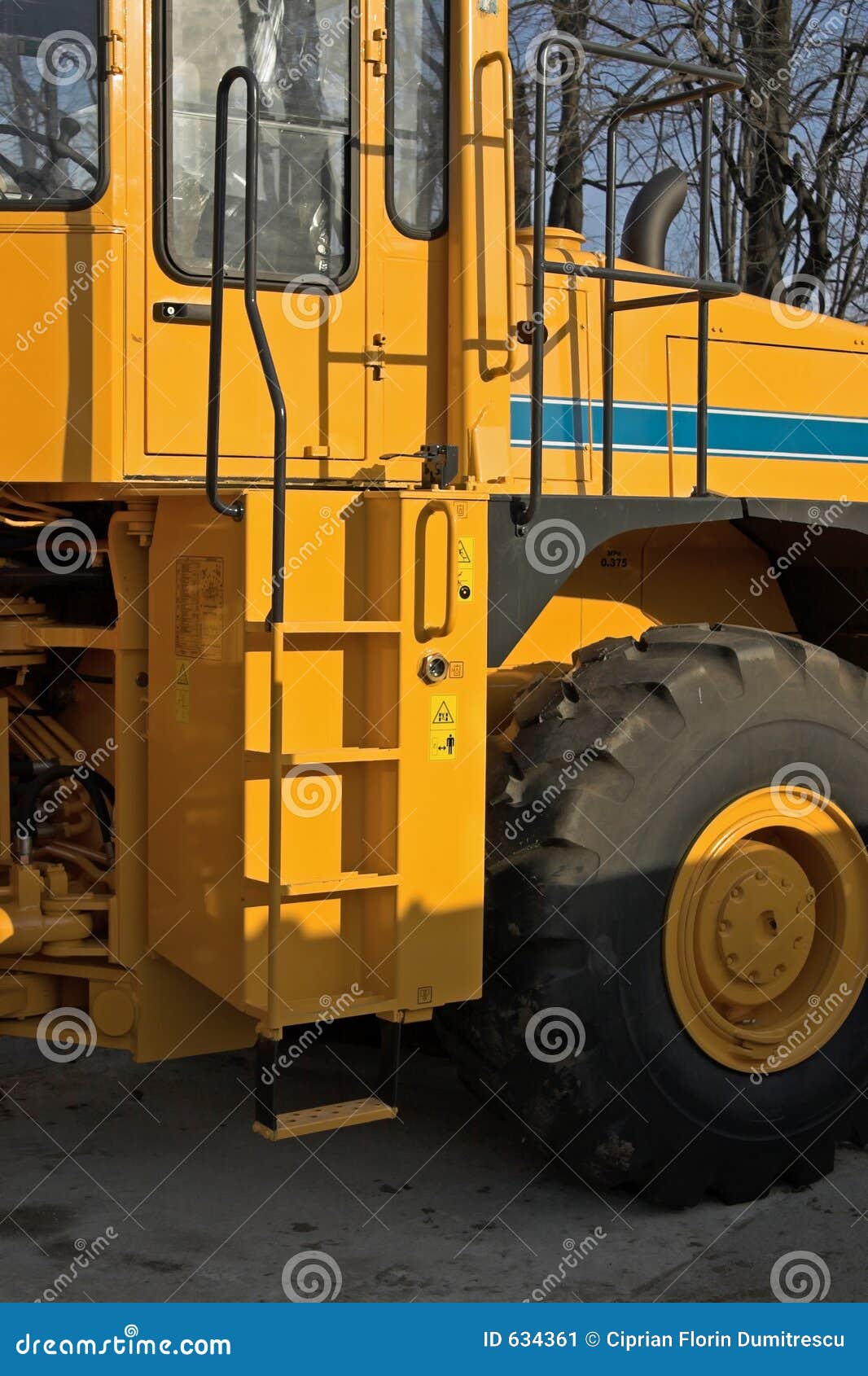 Heavy Machinery stock image. Image of construction, machine - 634361