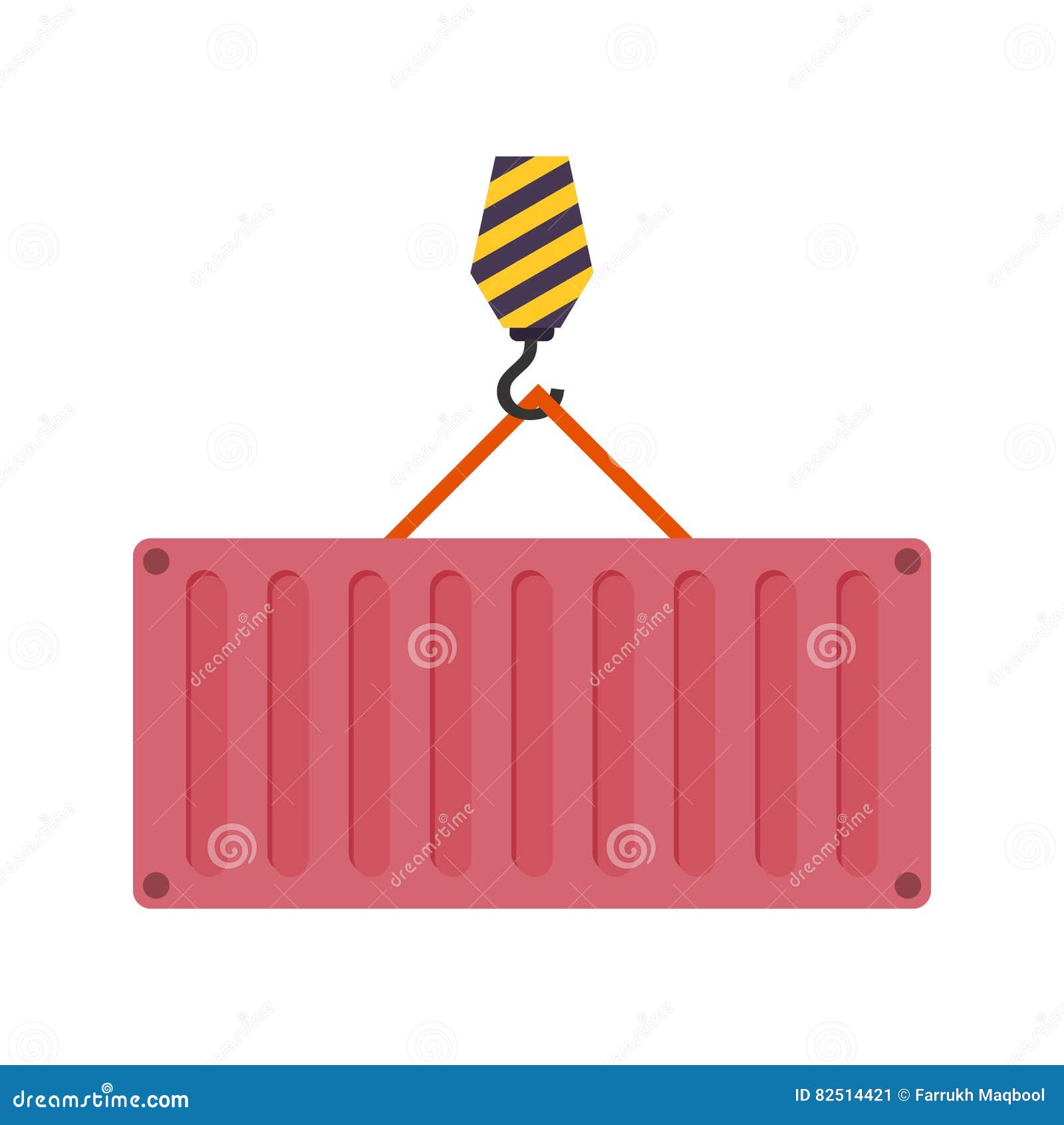 Heavy Machinery stock illustration. Illustration of risk - 82514421