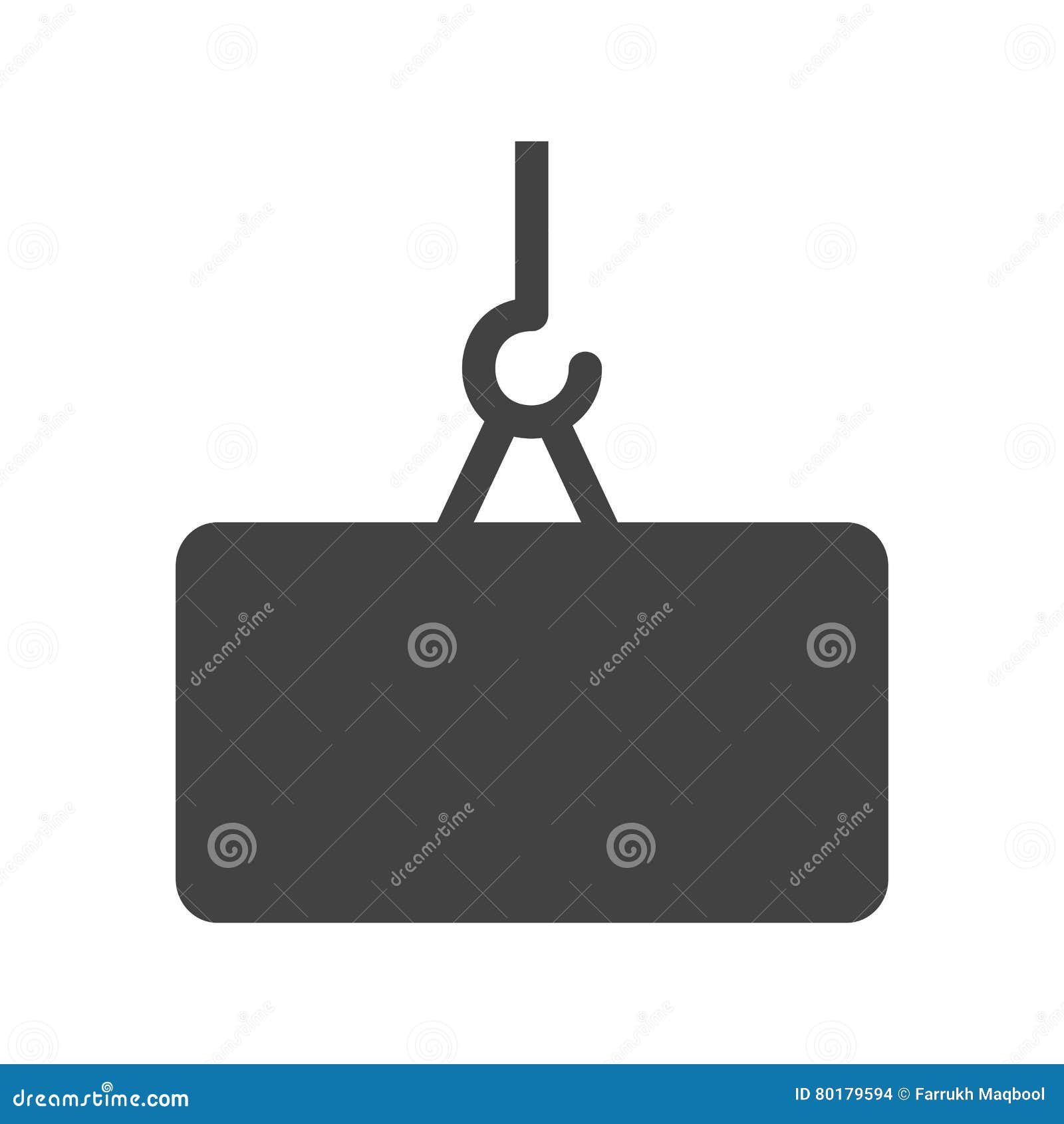 Heavy Machinery stock vector. Illustration of icon, danger - 80179594